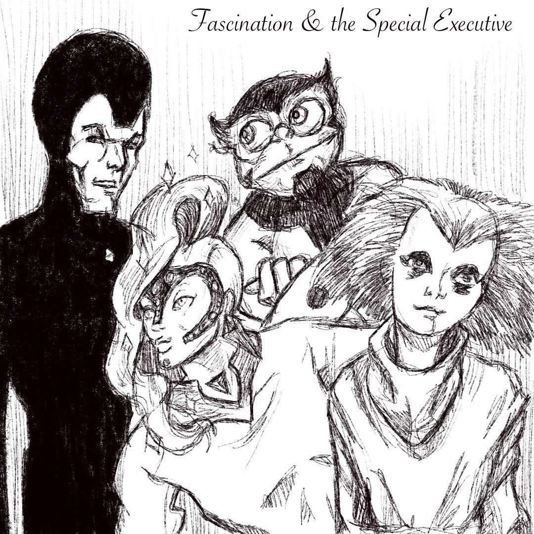 ArtStation - Mooretober Scatterbrain/Til Tuesday