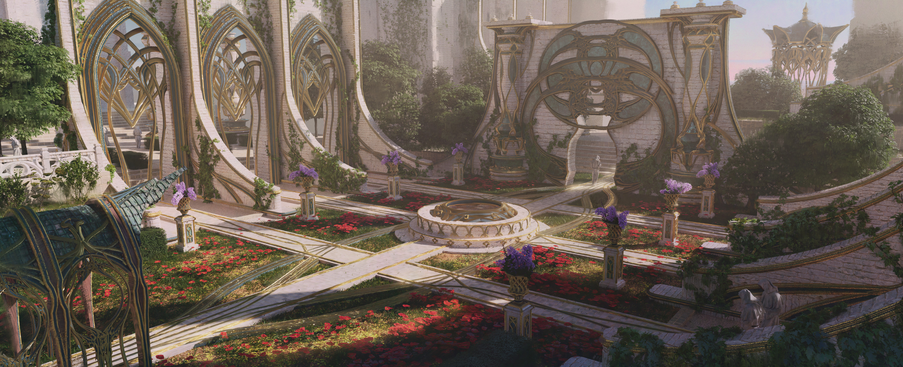 Magical Fantasy City