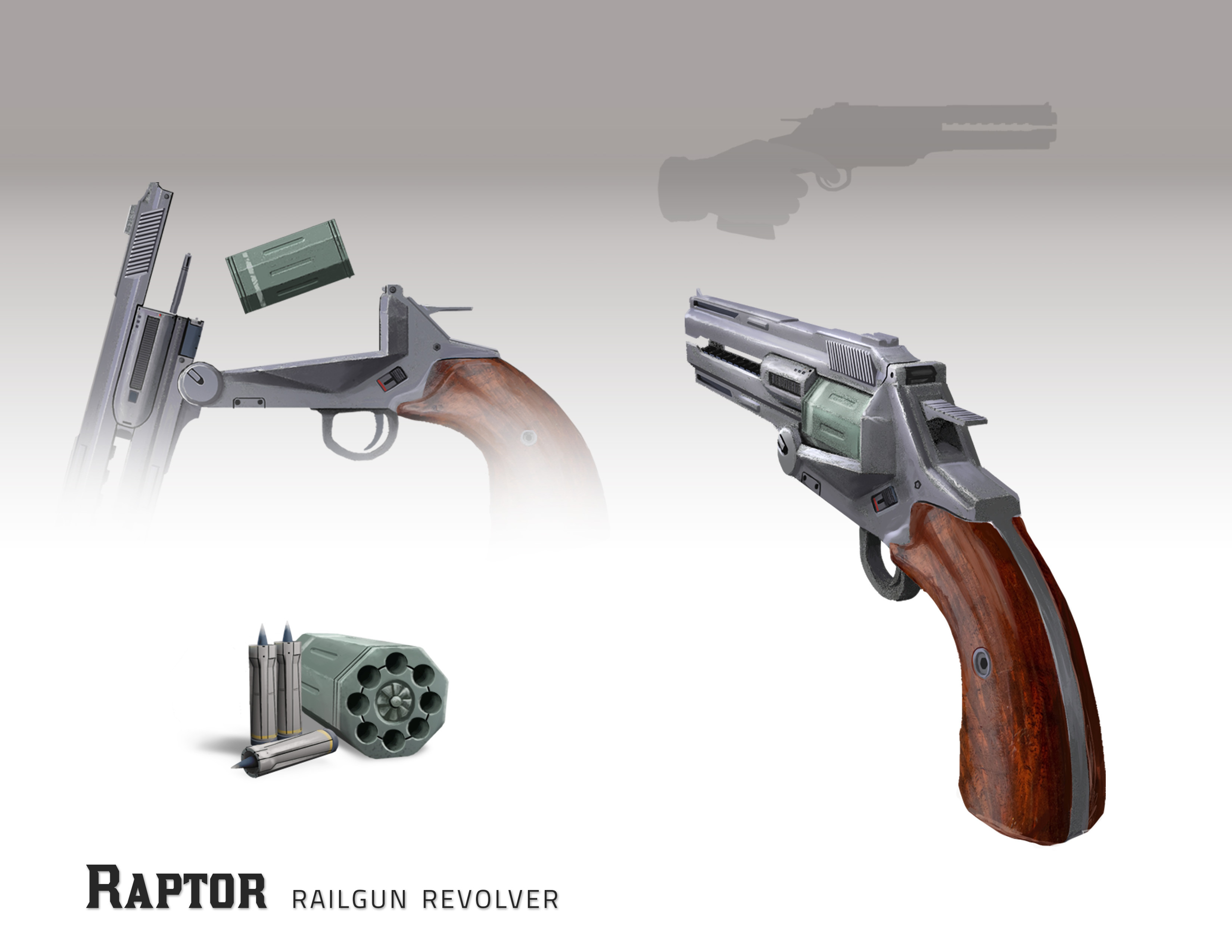 Lucas Ventura - Rail Gun Revolver