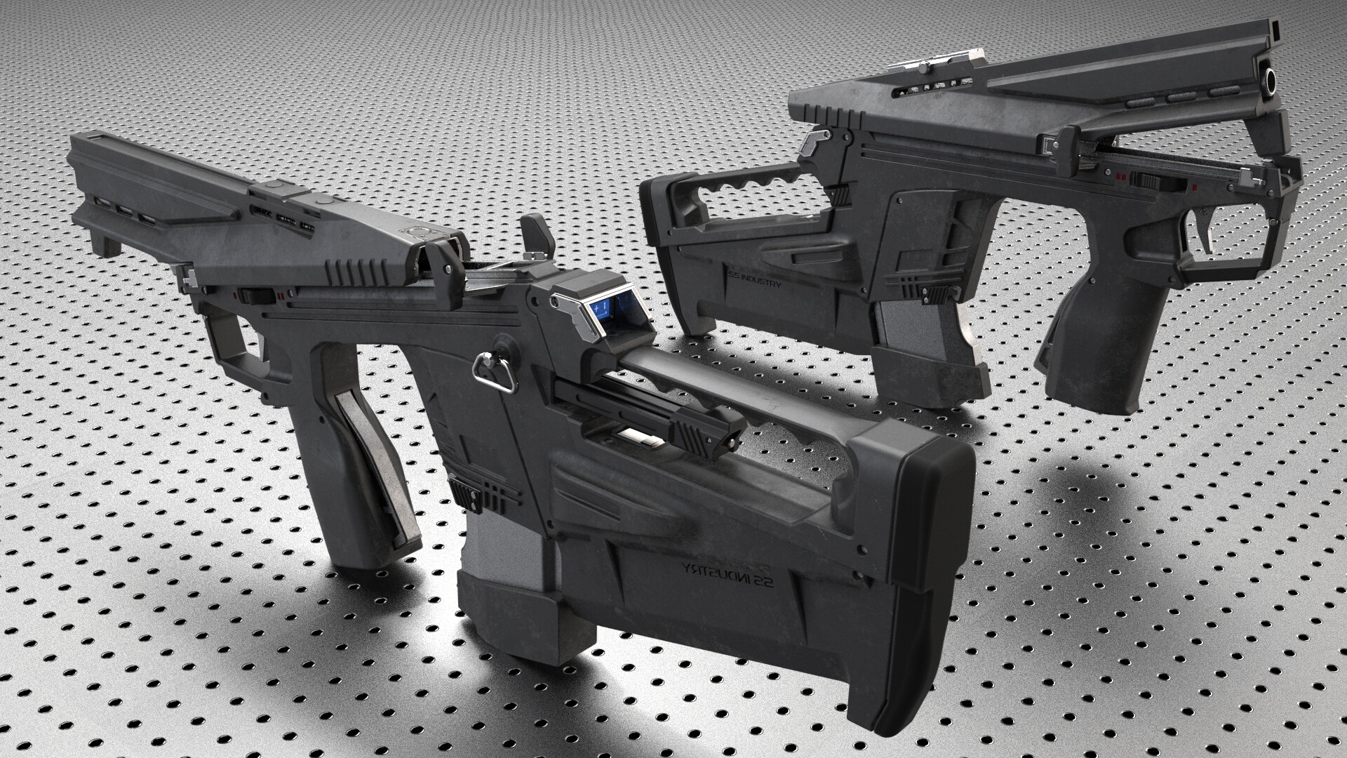 supershorty - Slider smg