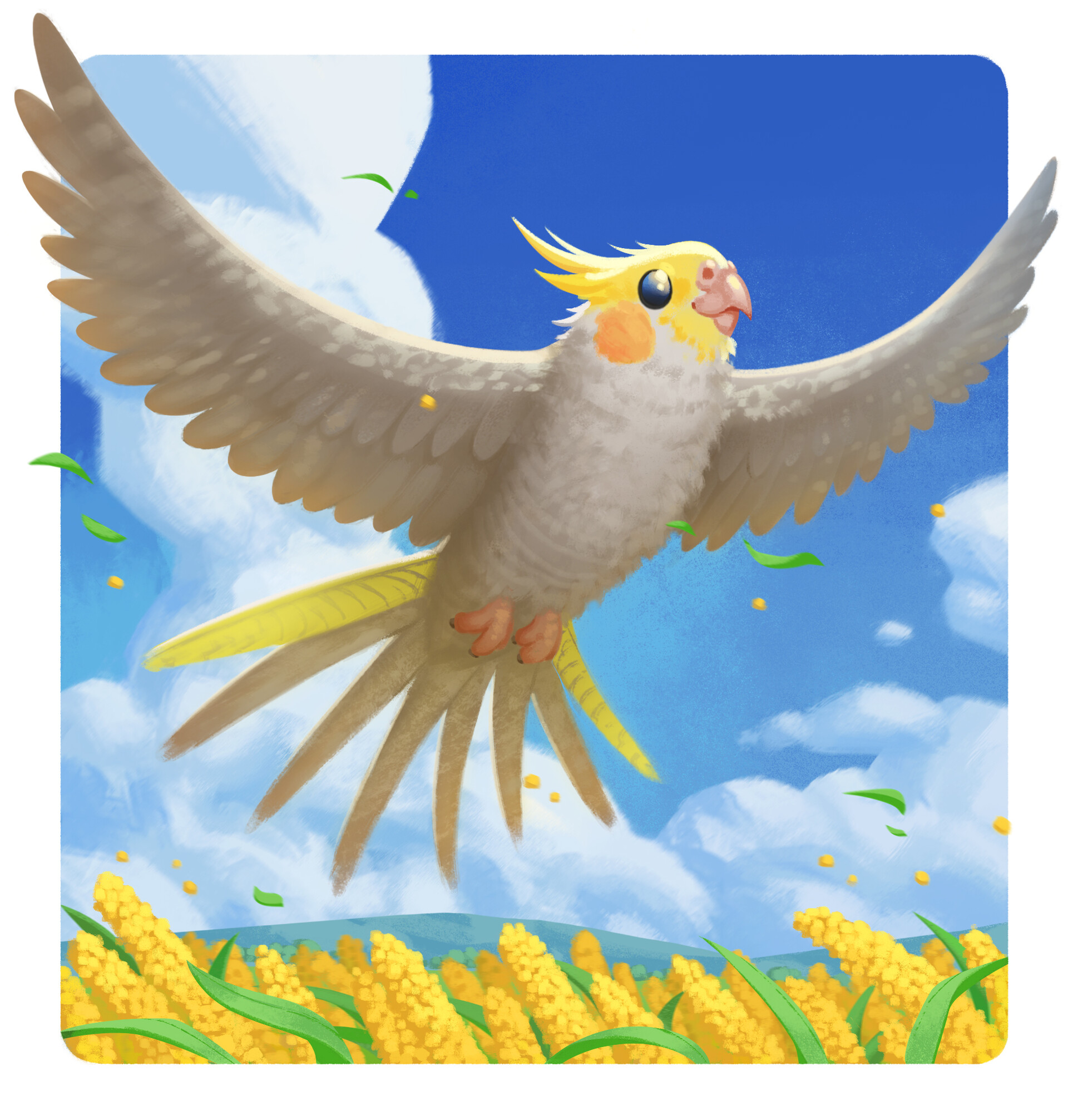 ArtStation - Mio Illustration