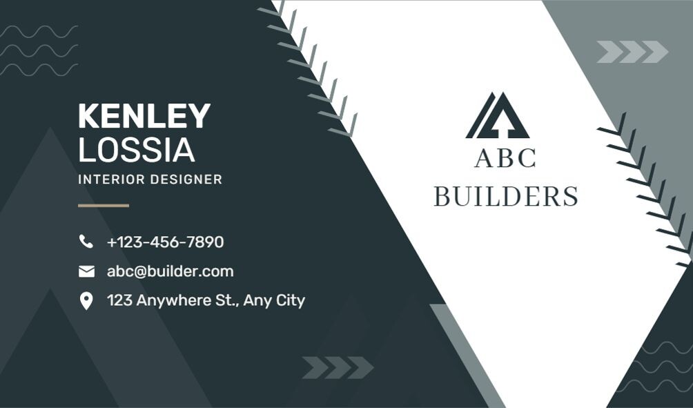 ArtStation - business card