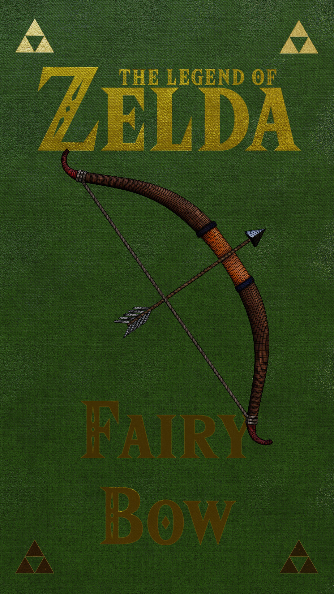 Philip Combs - The Legend of Zelda Fairy Bow Fanart