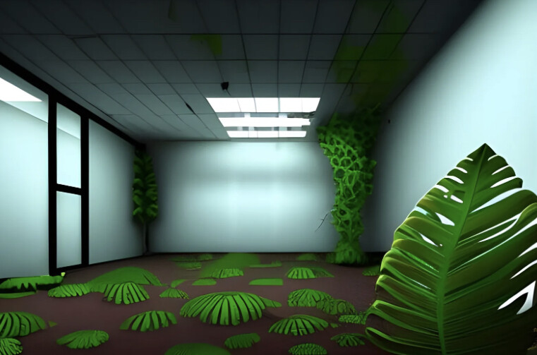 ArtStation - Dreamcore vegetation