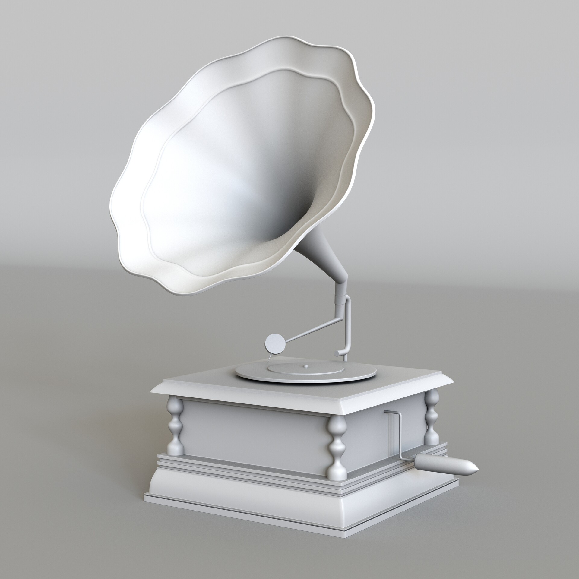 ArtStation - GRAMAPHONE