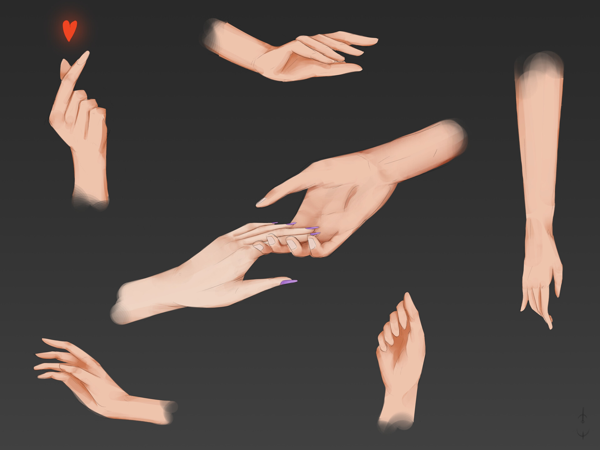 ArtStation - HANDS