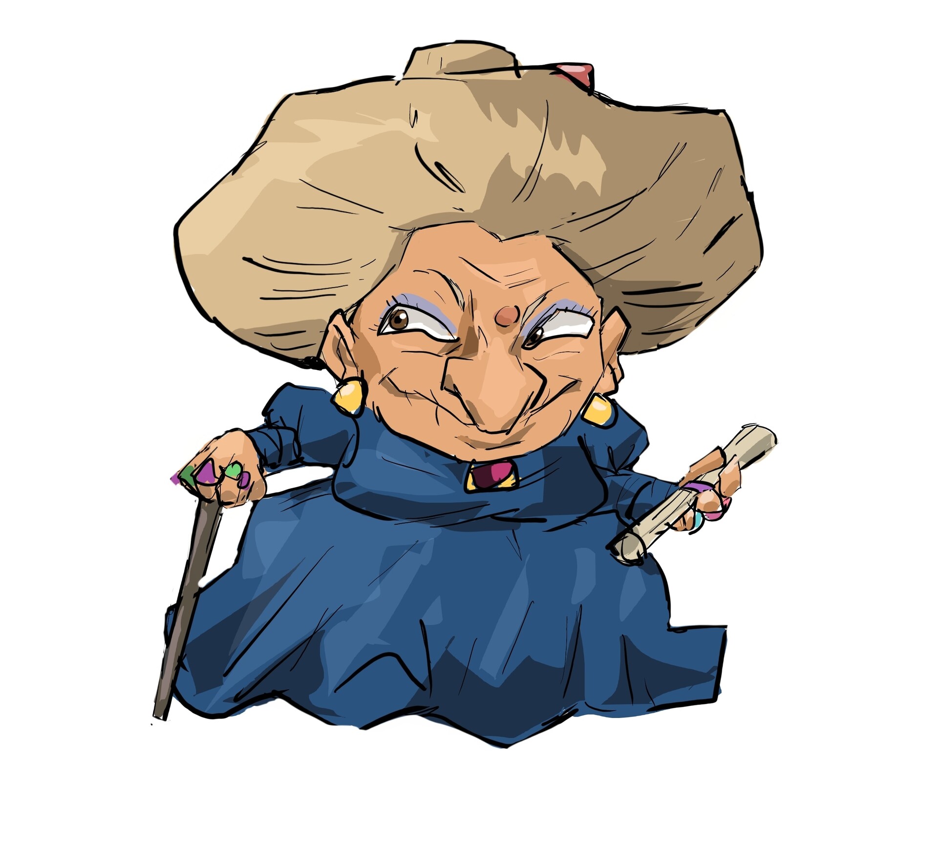 ArtStation - Fanart Chihiro Yababa