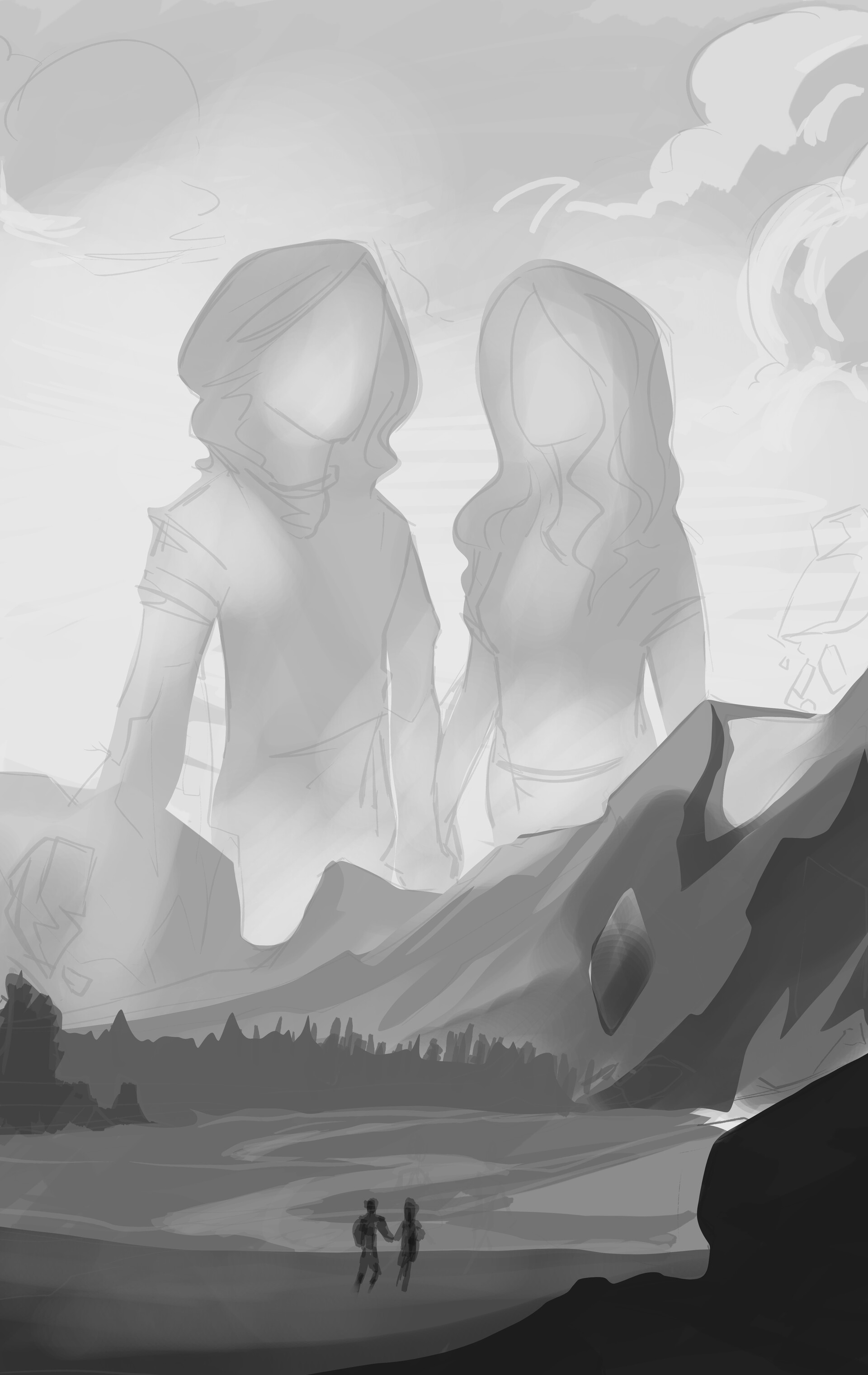 Luis Enrique (Skaldart) Rodríguez - Comission Imaginary Land