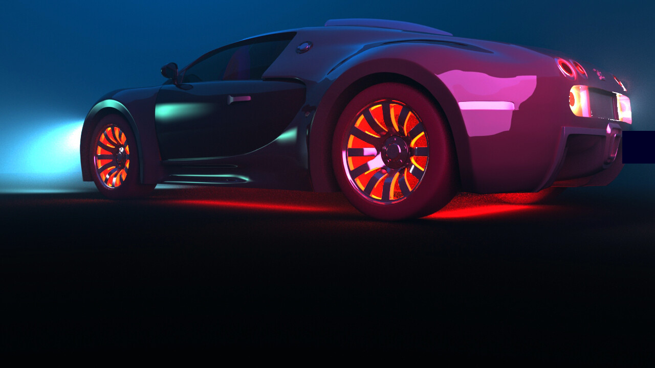 ArtStation - Car (Lighting)