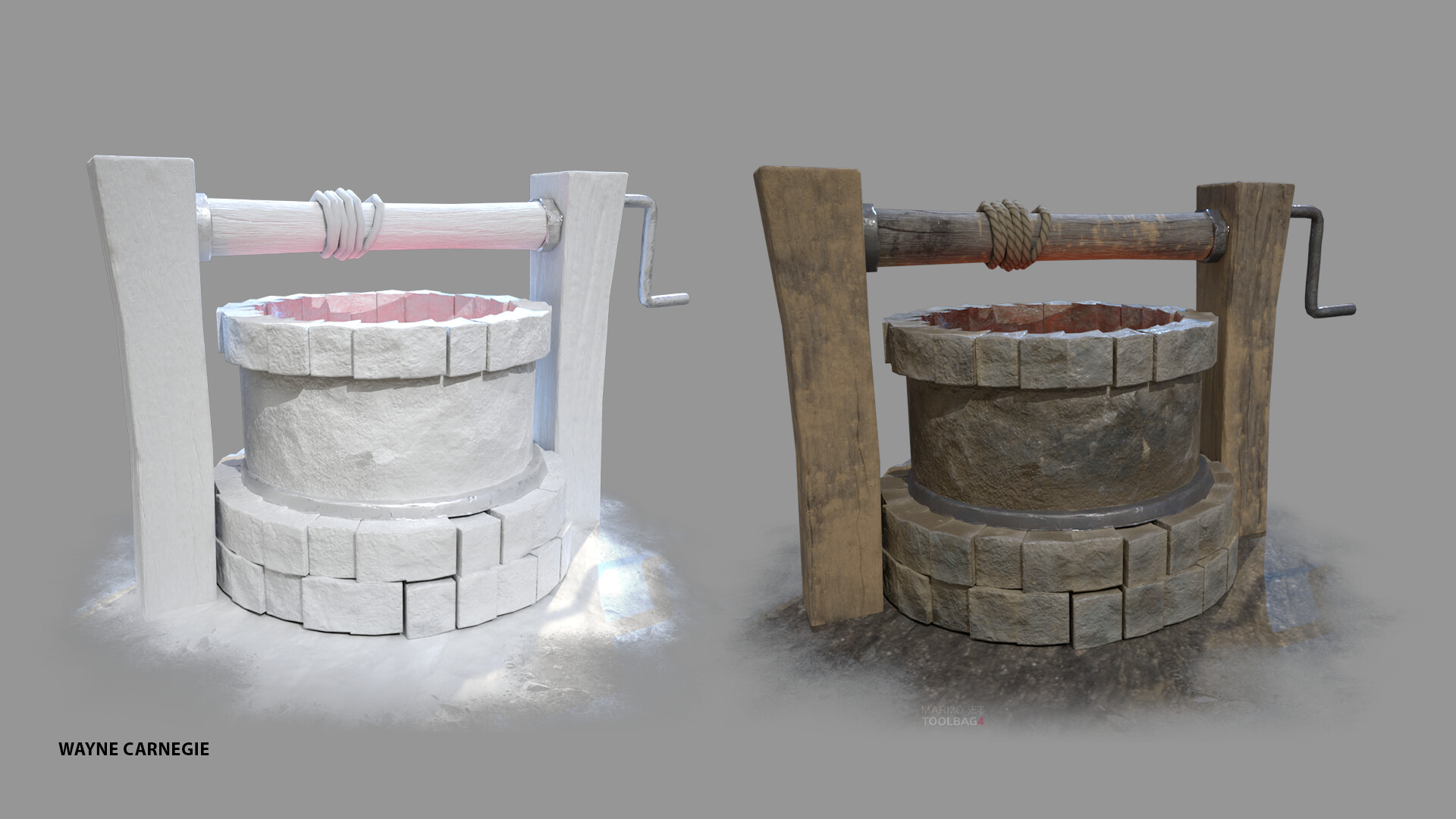 WAYNE CARNEGIE - Old Well