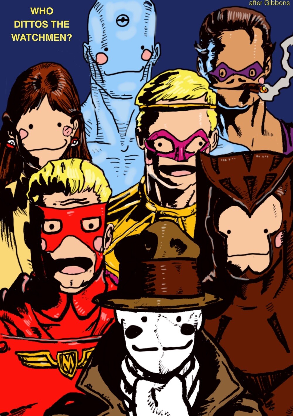 ArtStation - Ditto Watchmen