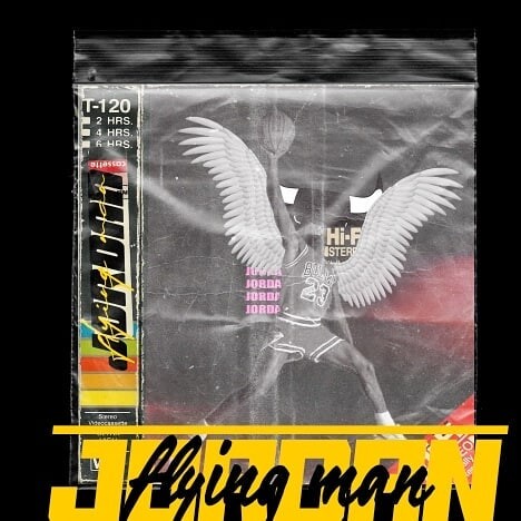 ArtStation - Flying man