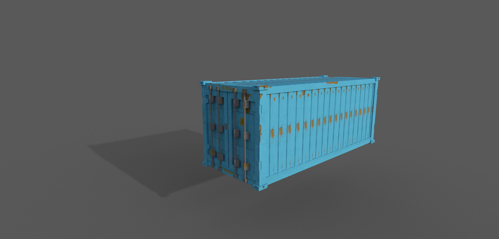 ArtStation - Shipping Container