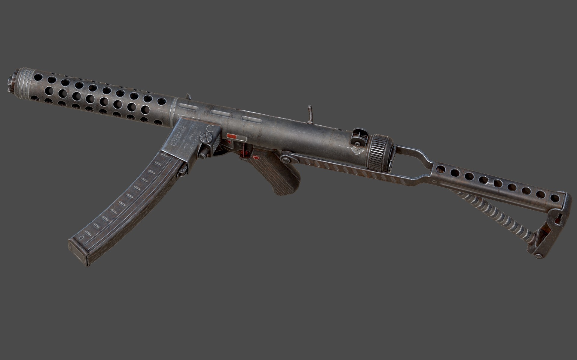 Sterling Submachine Gun