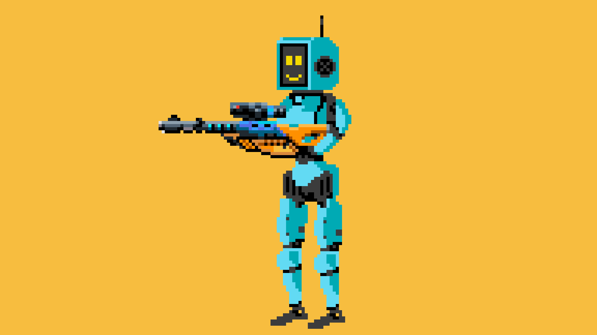ArtStation - Pixel Robot