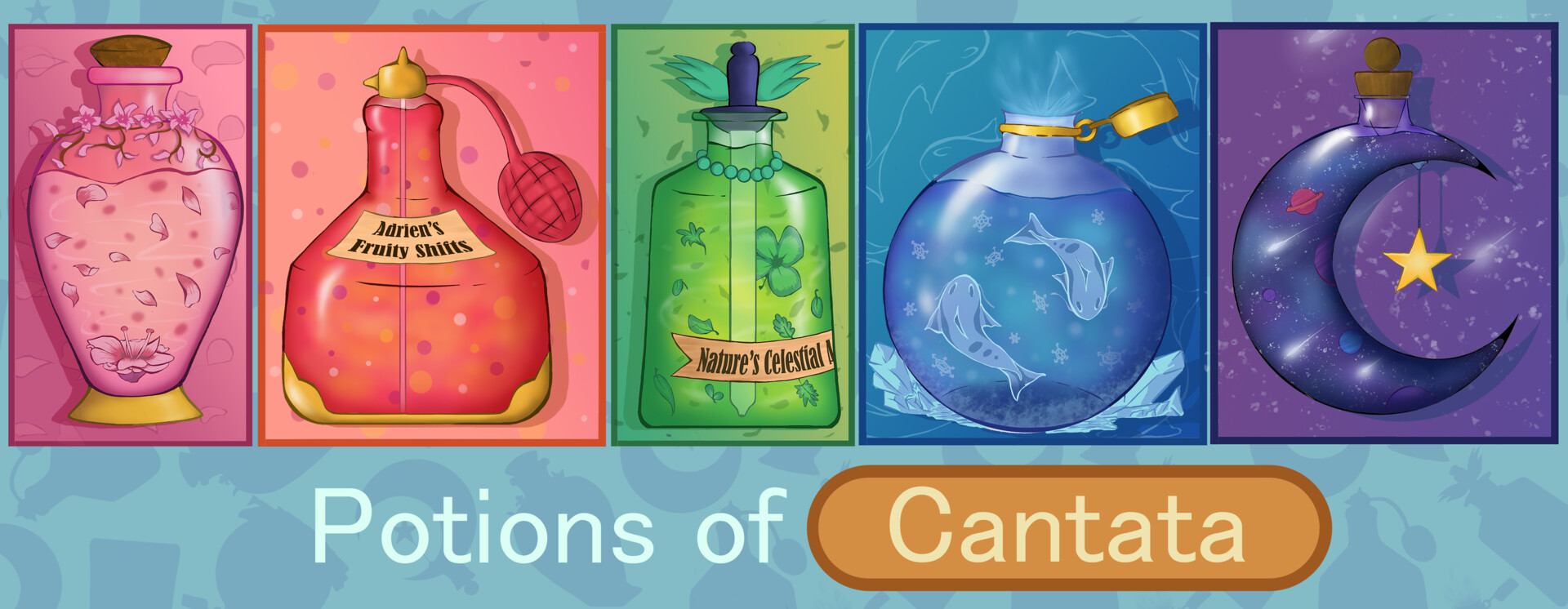 ArtStation - Potion Collection