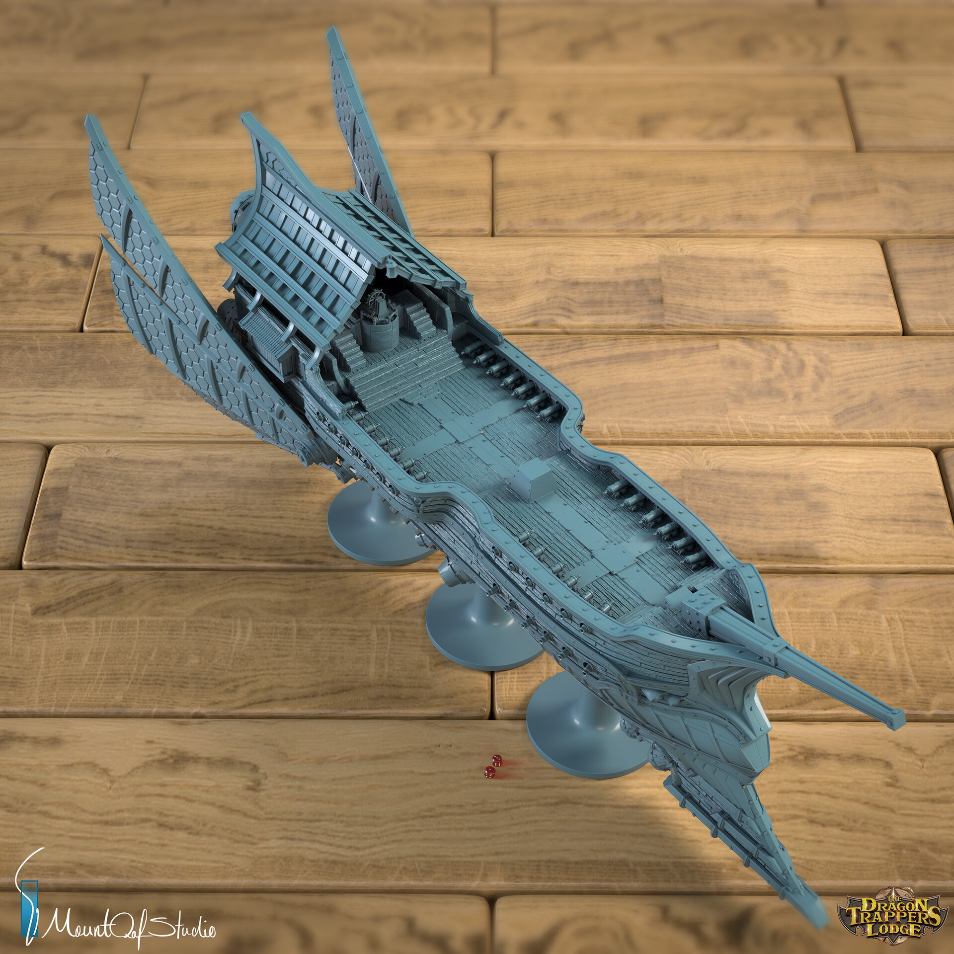 Mount Qaf Studios - The Indignitary (Journey through the Astral sea)