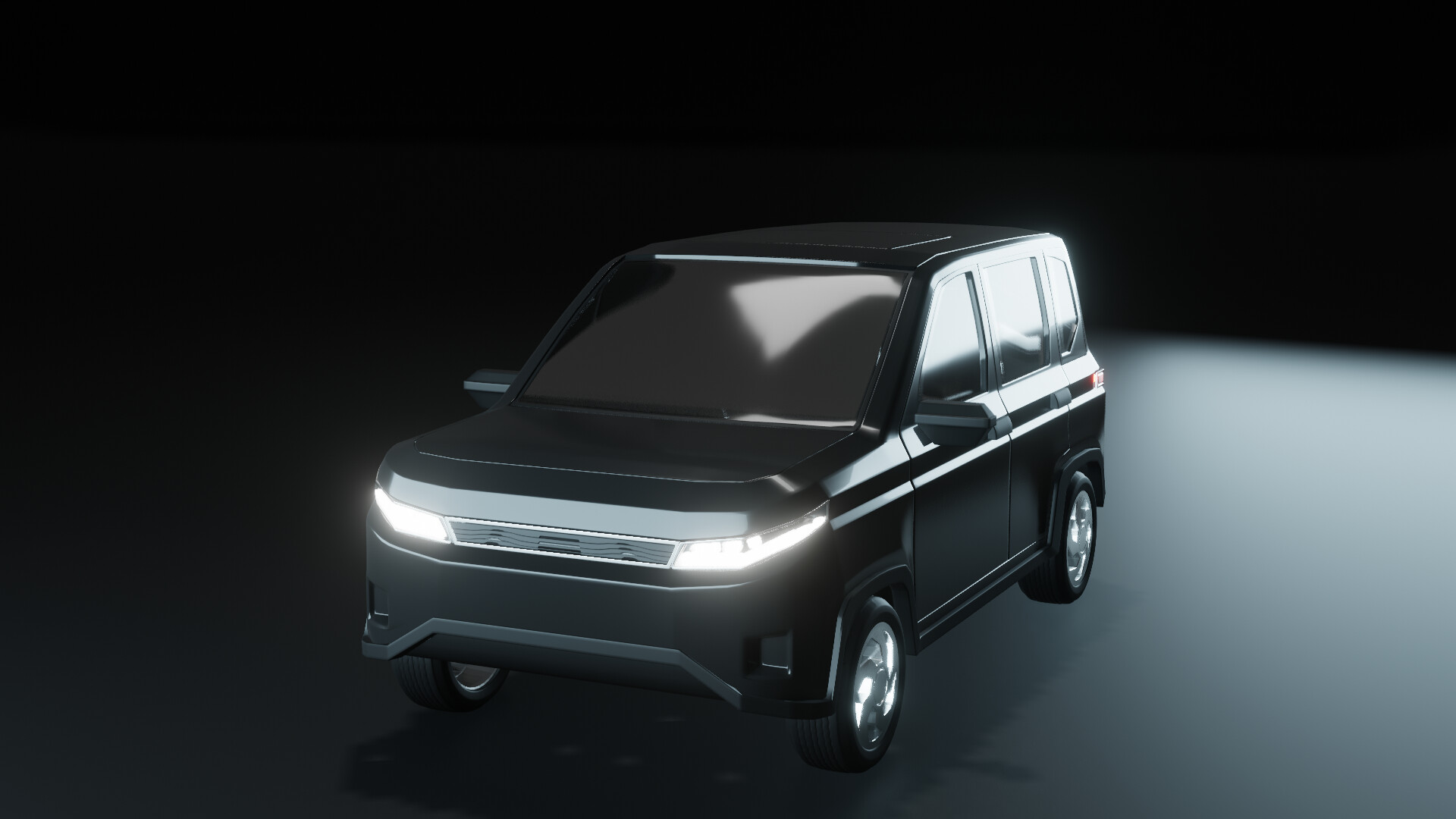 ArtStation - mini SUV