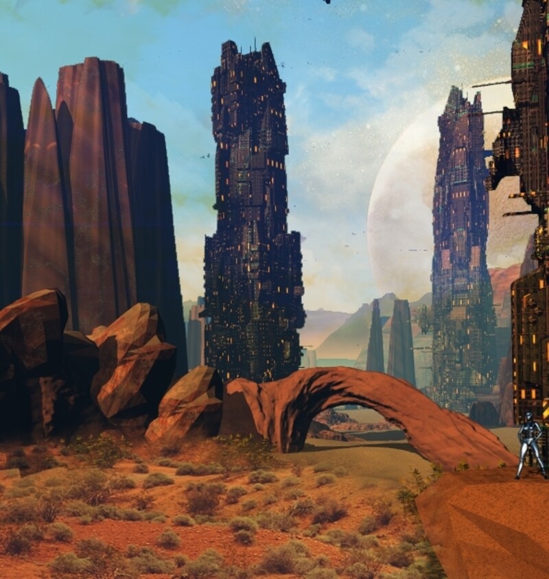 ArtStation - Ghosttribe 49r73 rick rick