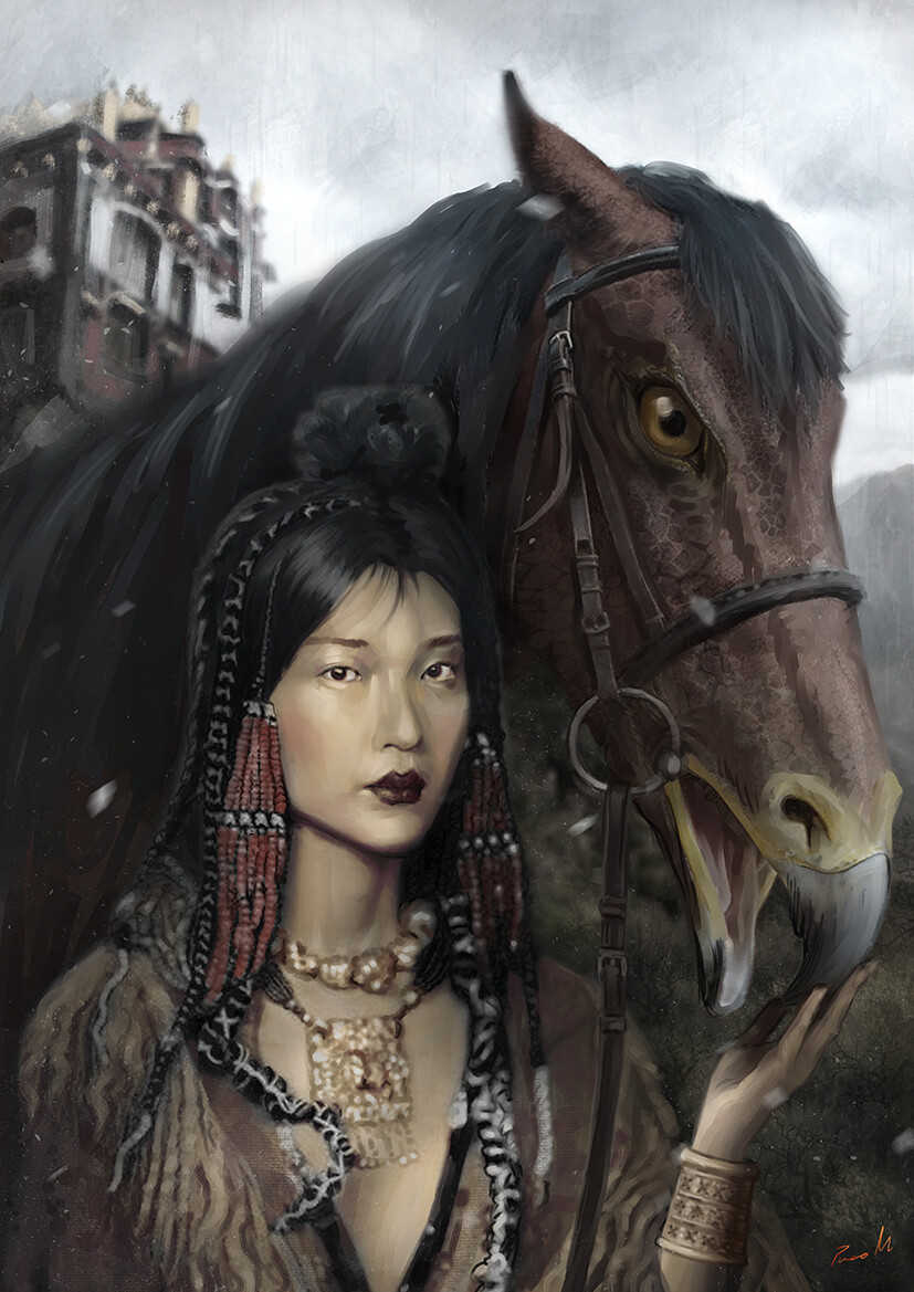 ArtStation - La Montura