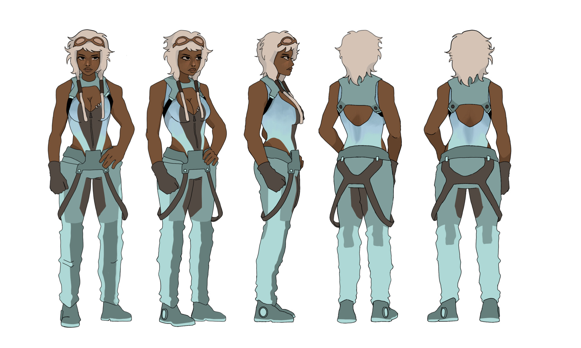 ArtStation - Character Duo