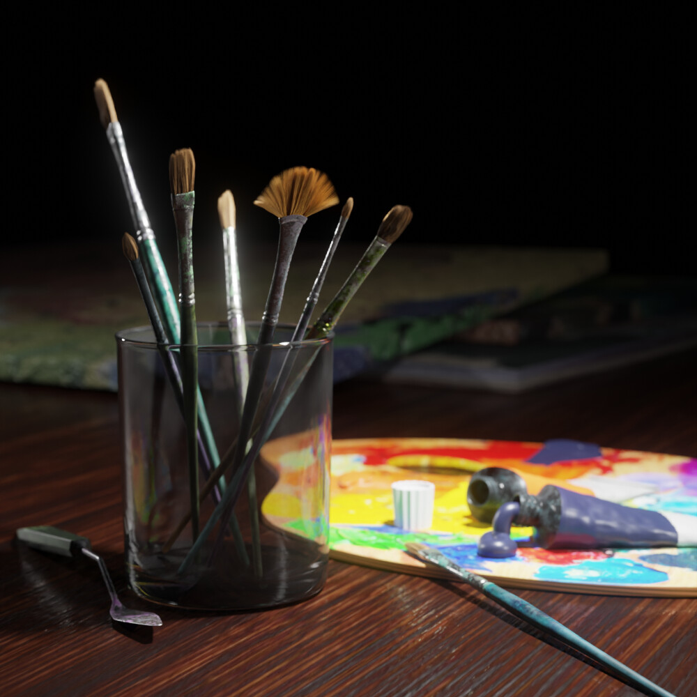 ArtStation - Paint setup