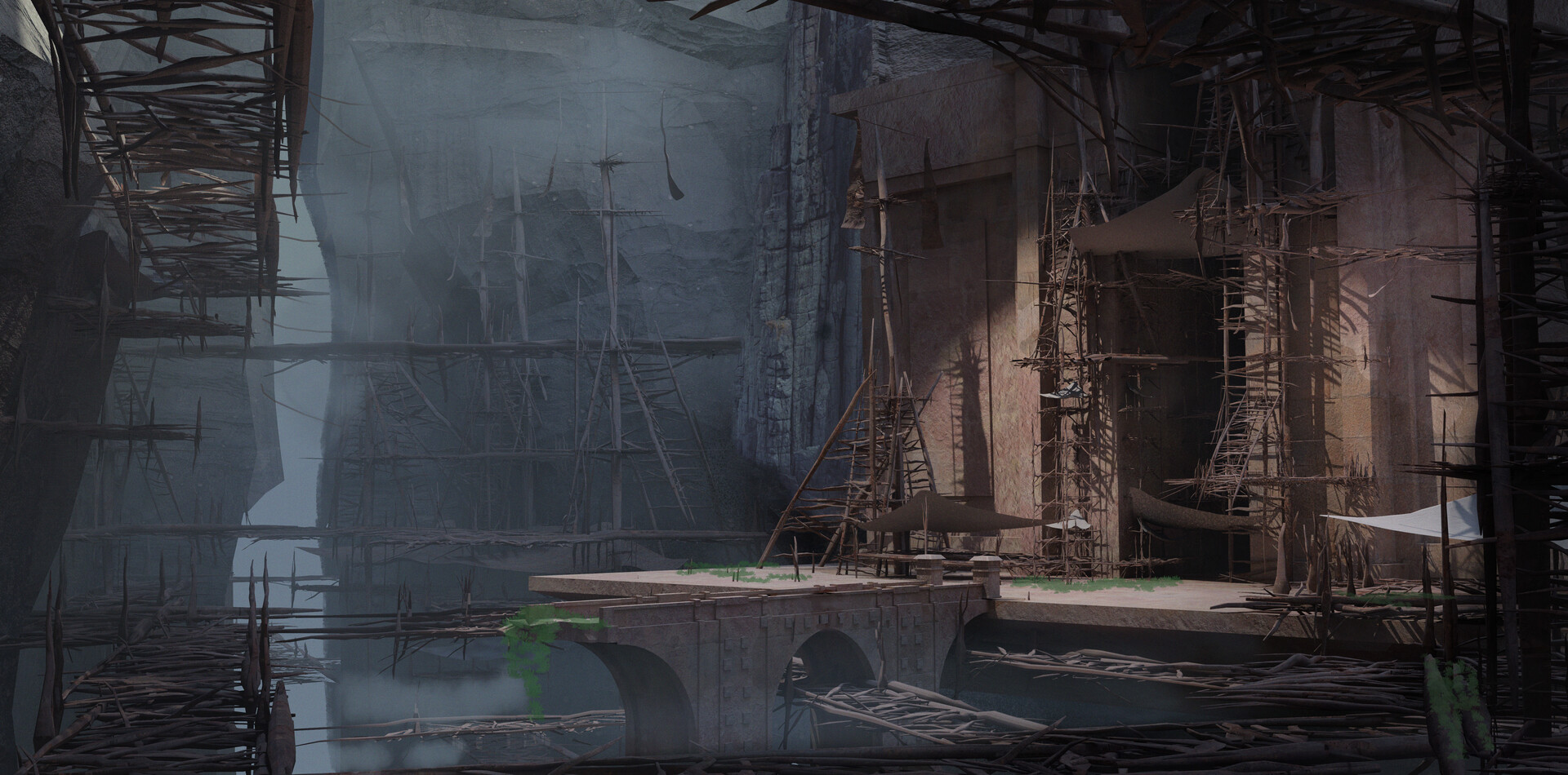 ArtStation - Learning Environment / Concept Art