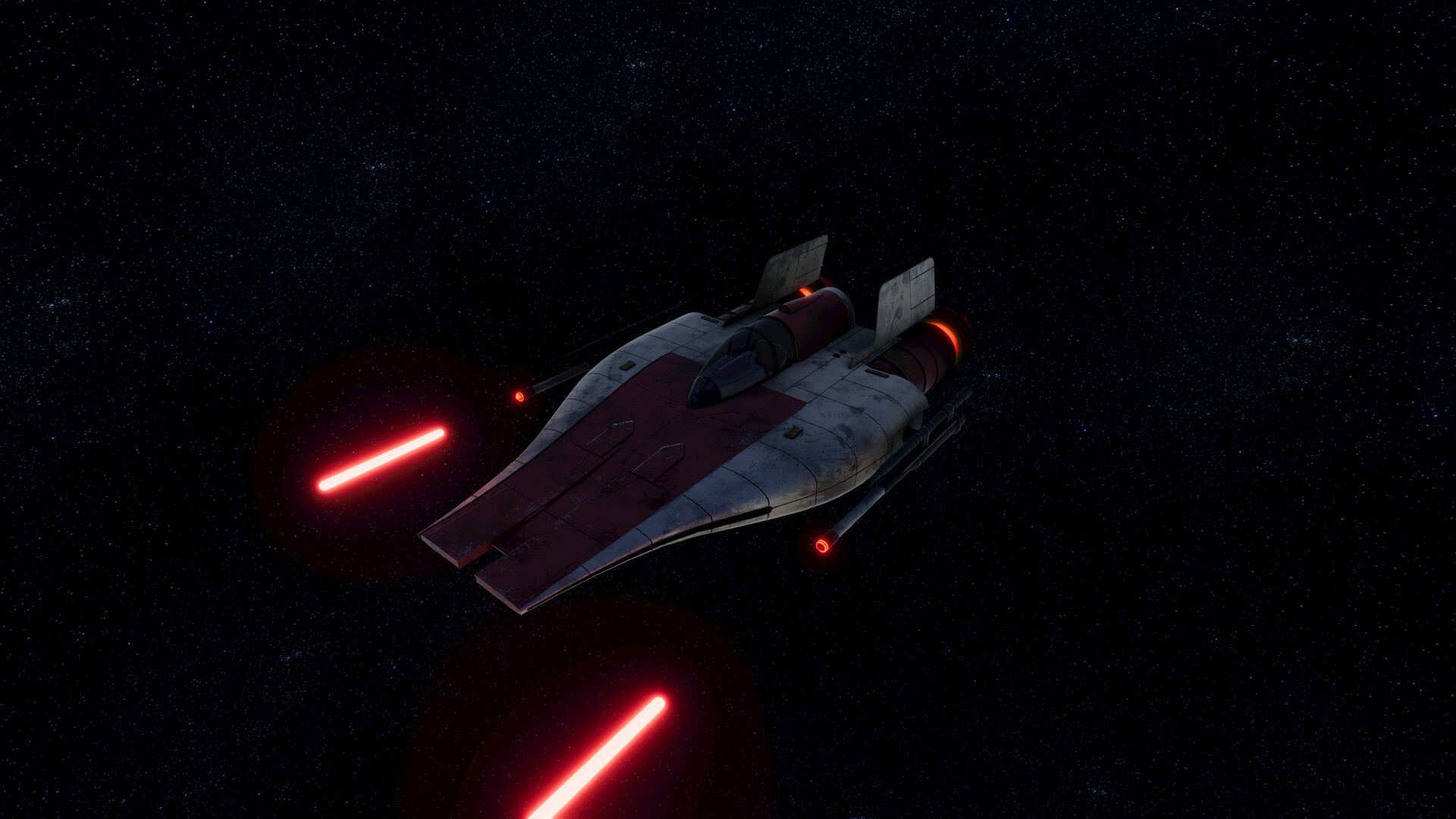 ArtStation - Rebel A Wing