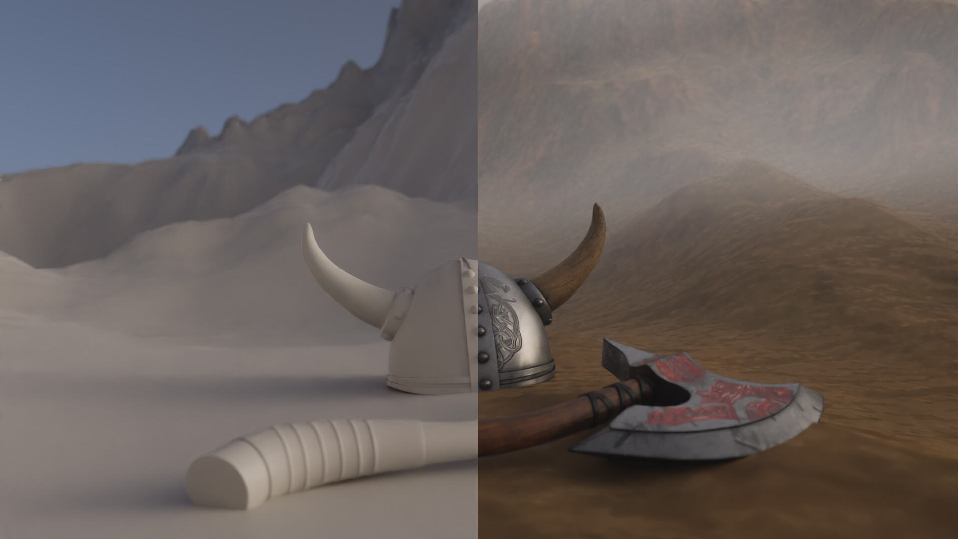 ArtStation - vikings 3d modelling & texturing...