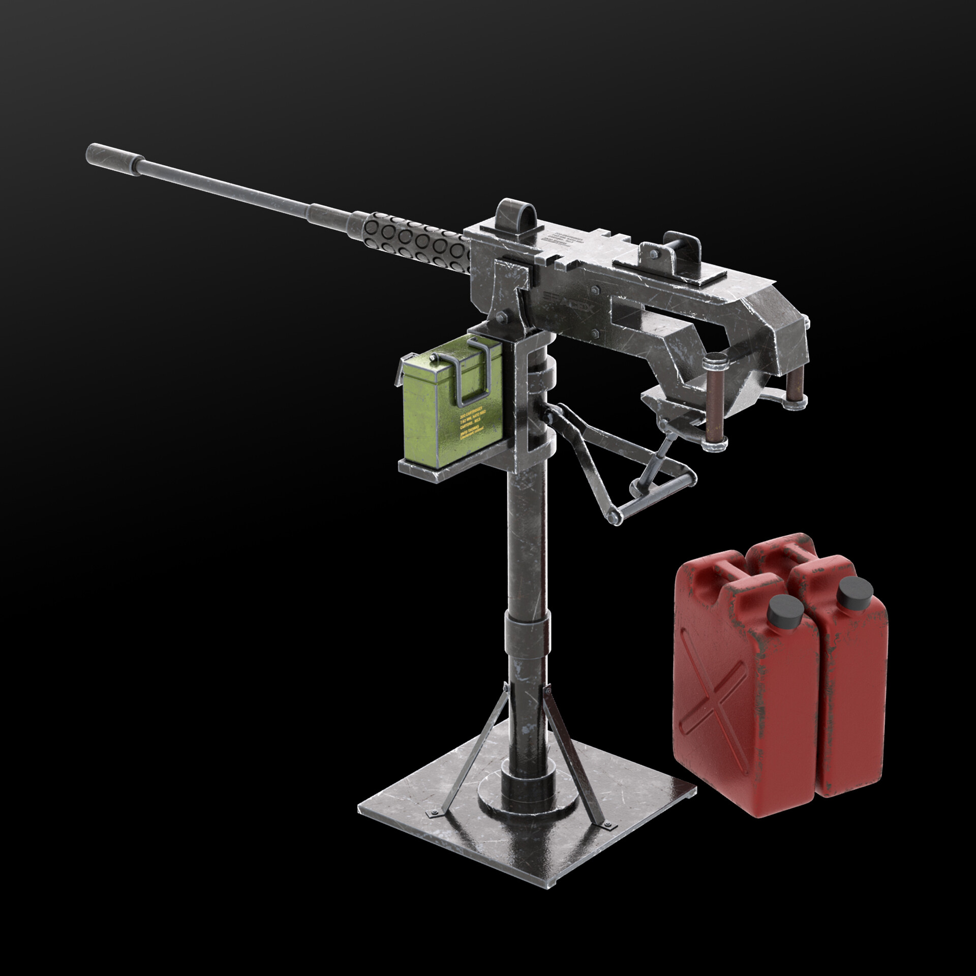 Jinto Thomas - Machine Gun