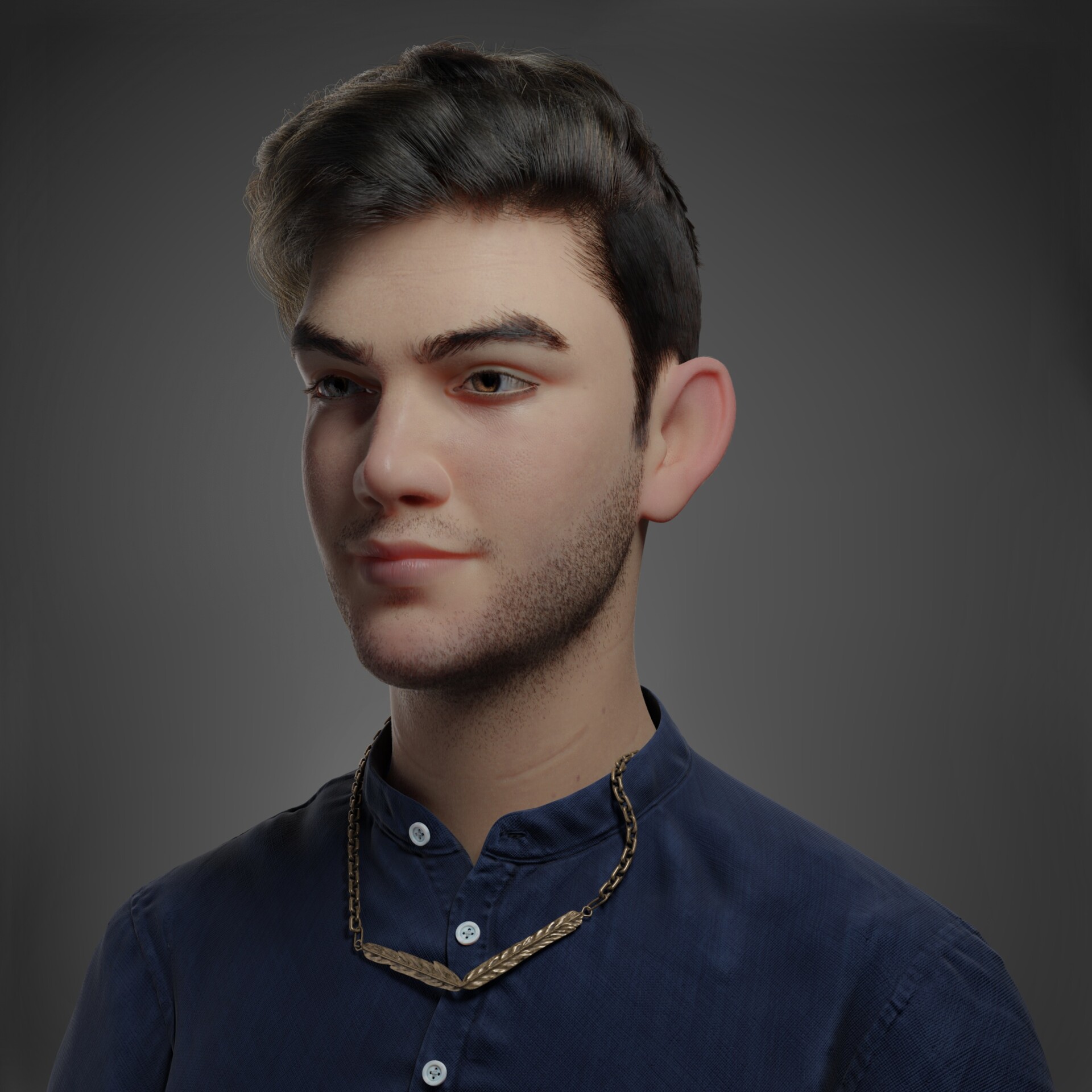 ArtStation - Portrait of Matteus