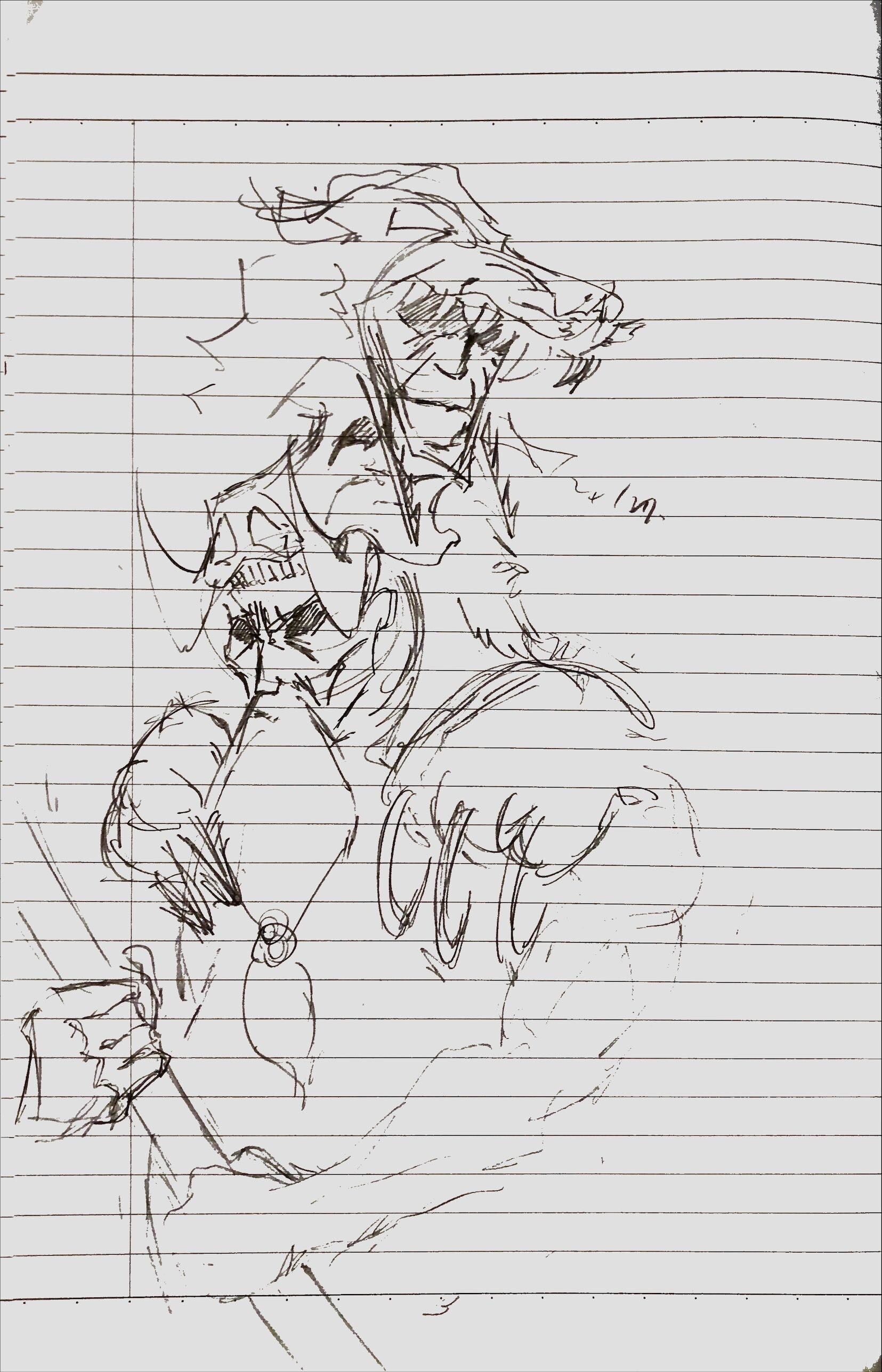 ArtStation - Character design 2