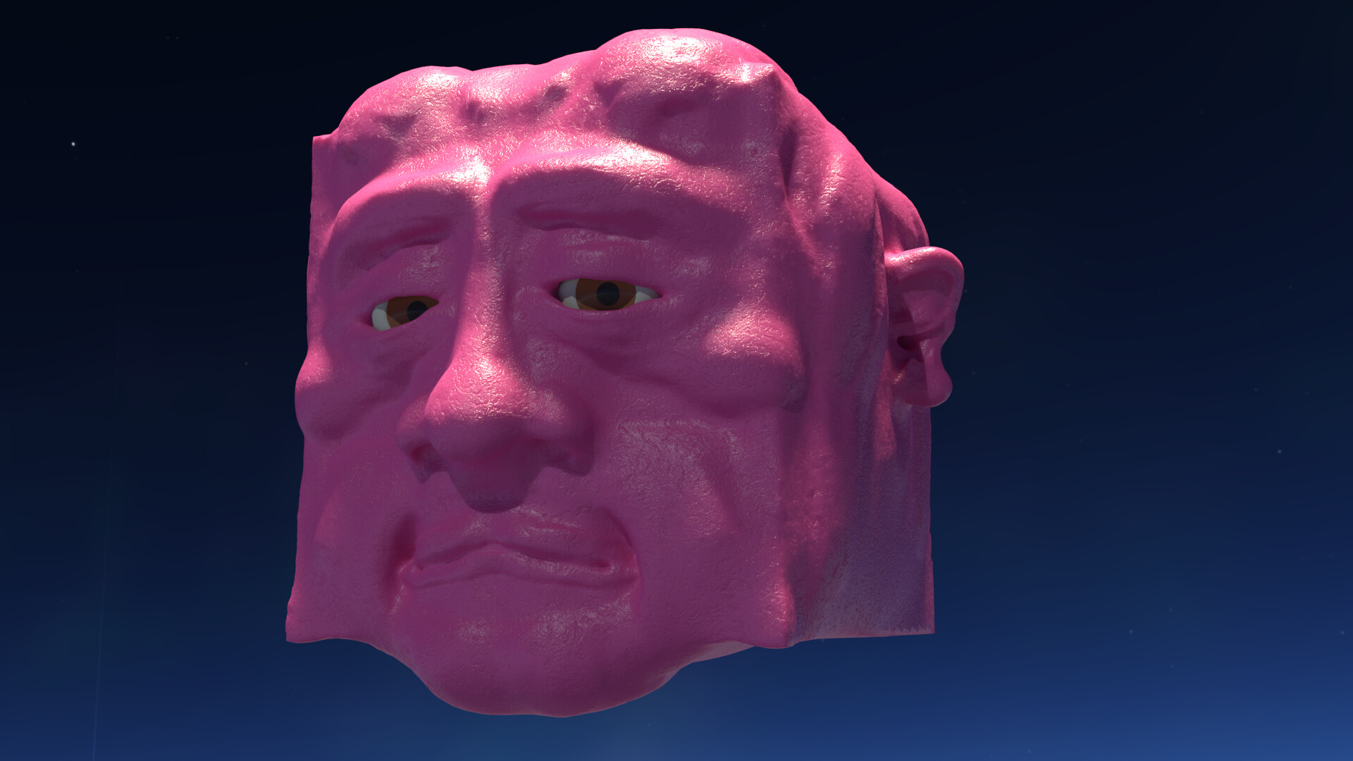 ArtStation - Cubehead