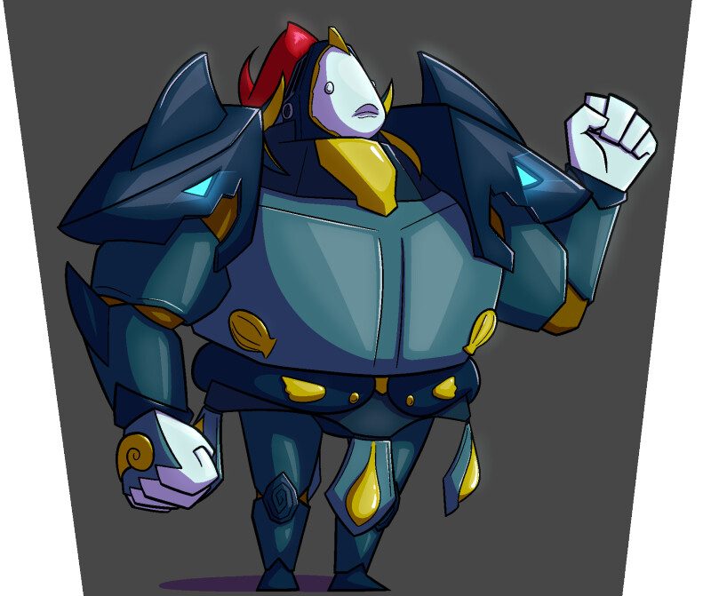 Stanley van Essen - Fish Knight