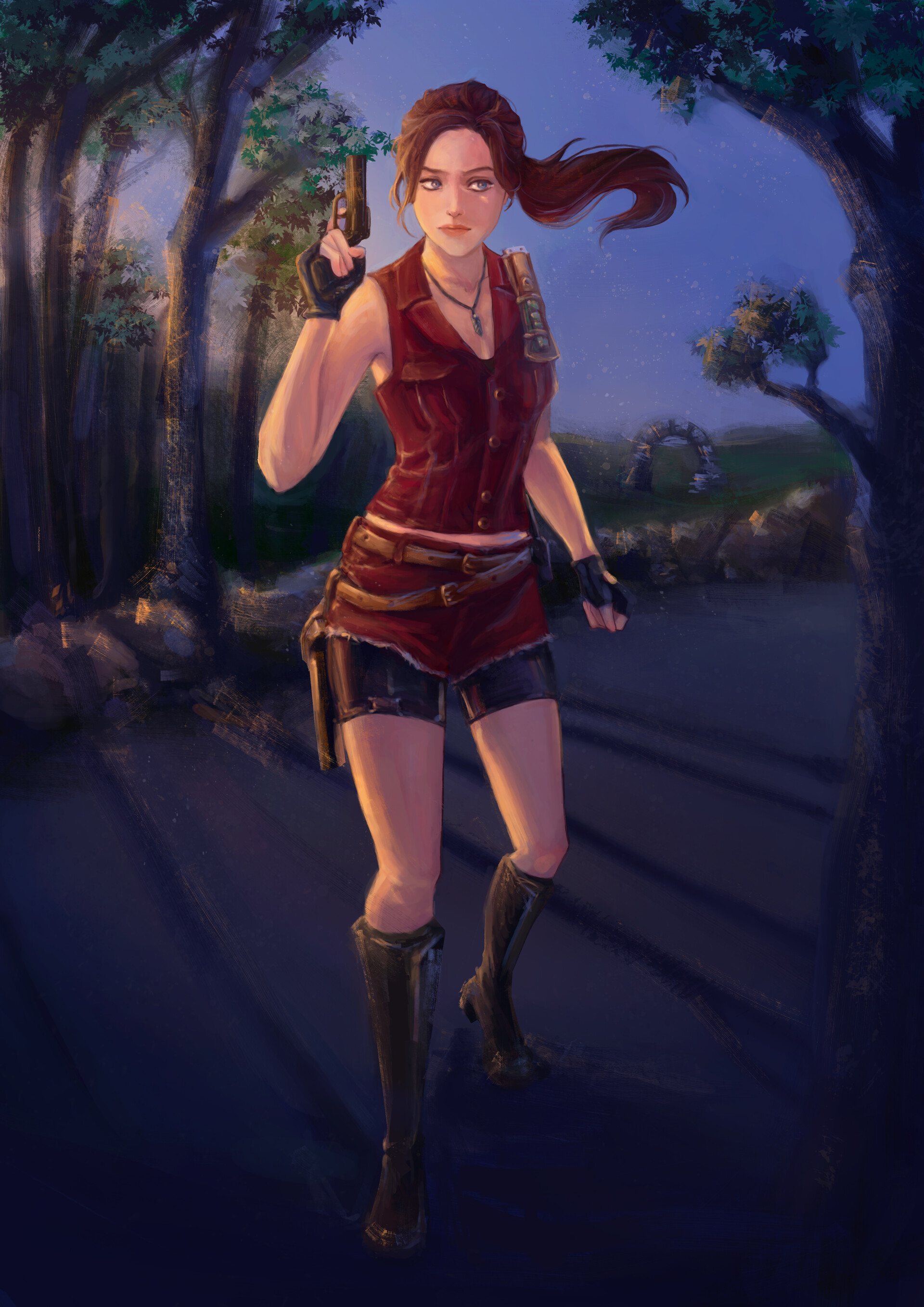 ArtStation - Claire Redfield