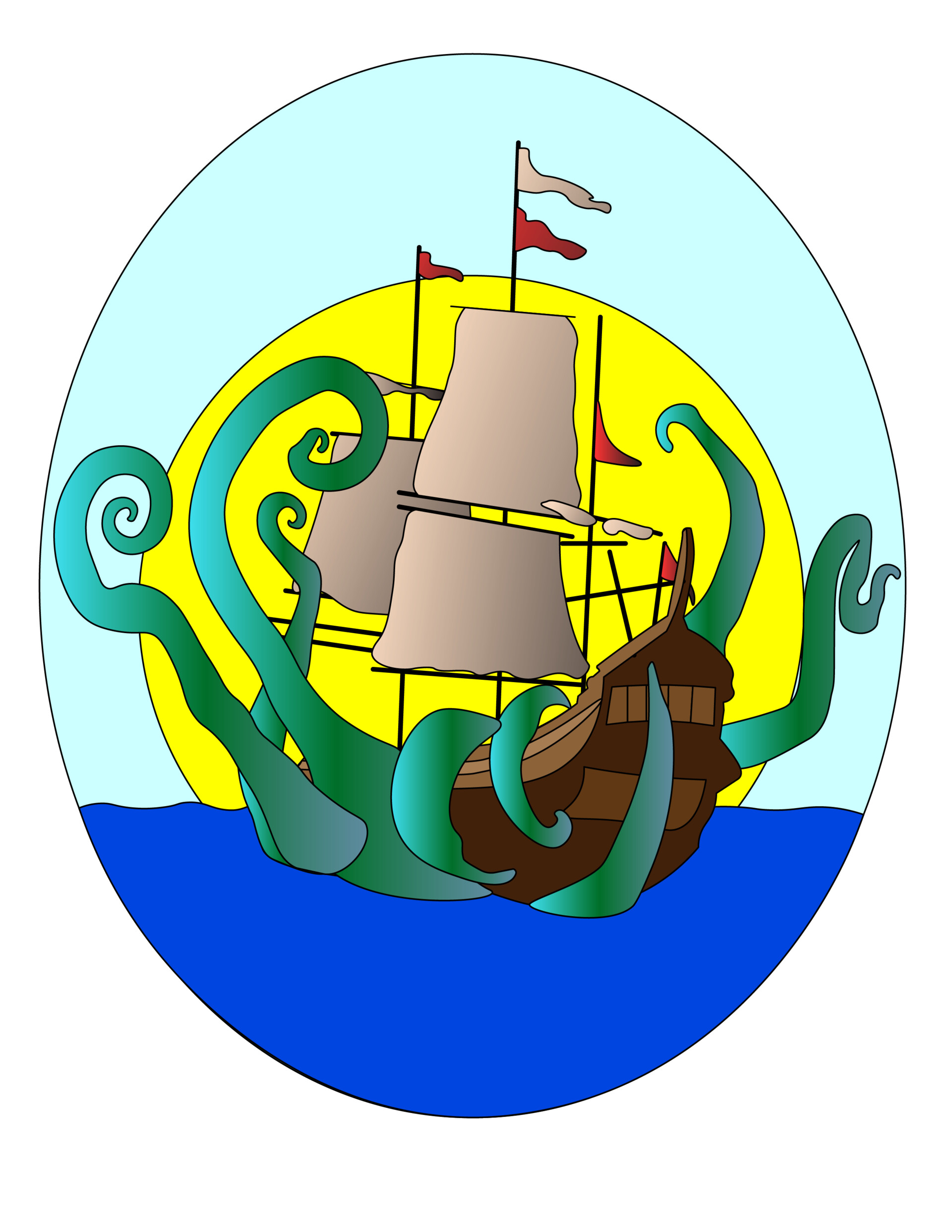 ArtStation - Kraken Eating up