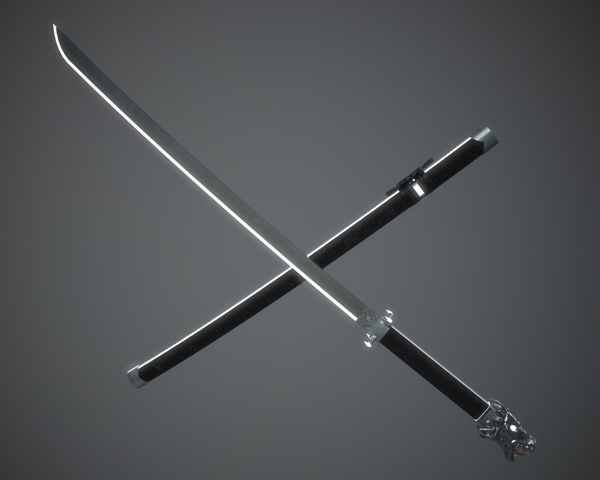 ArtStation - Dragon Sword