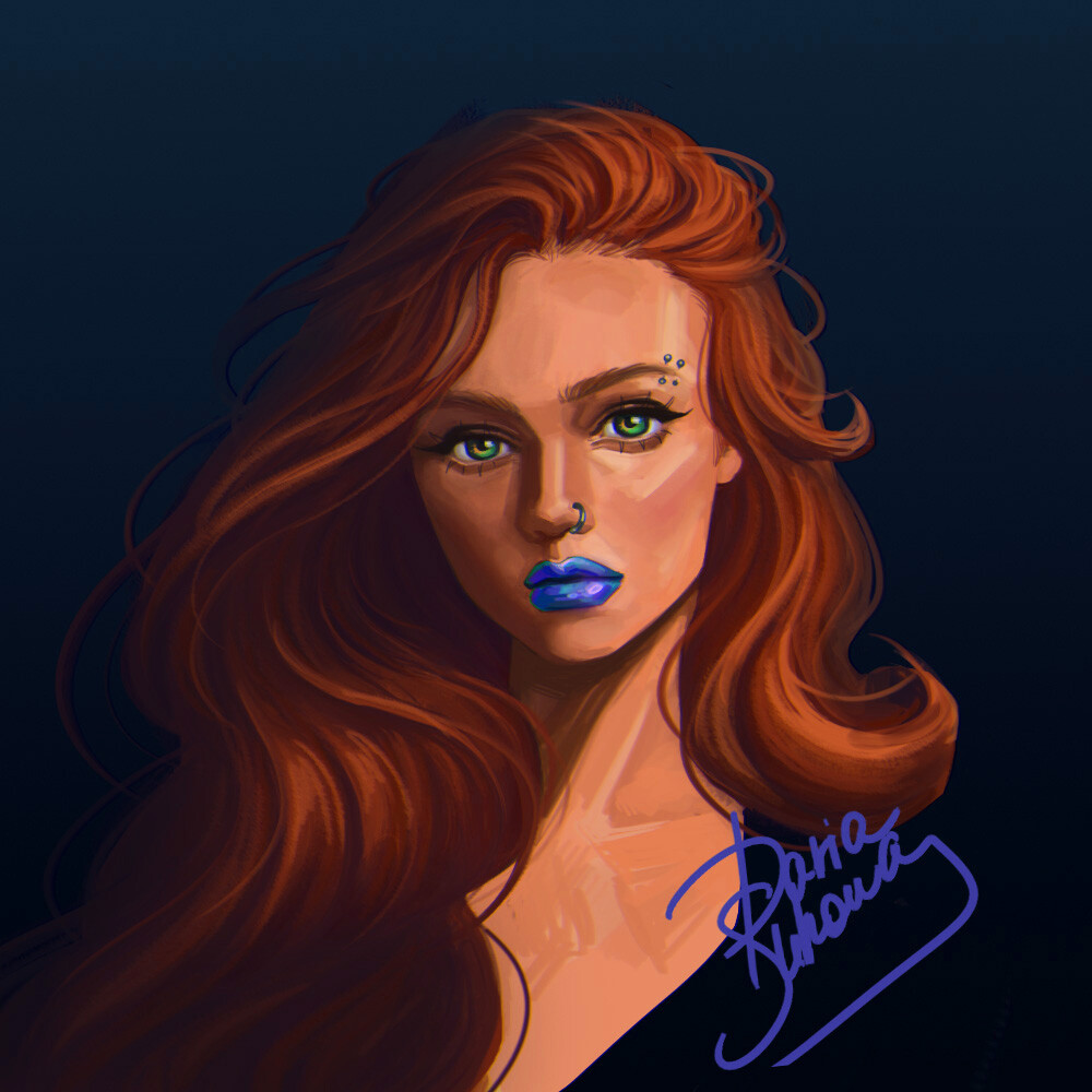 ArtStation - The sun was setting