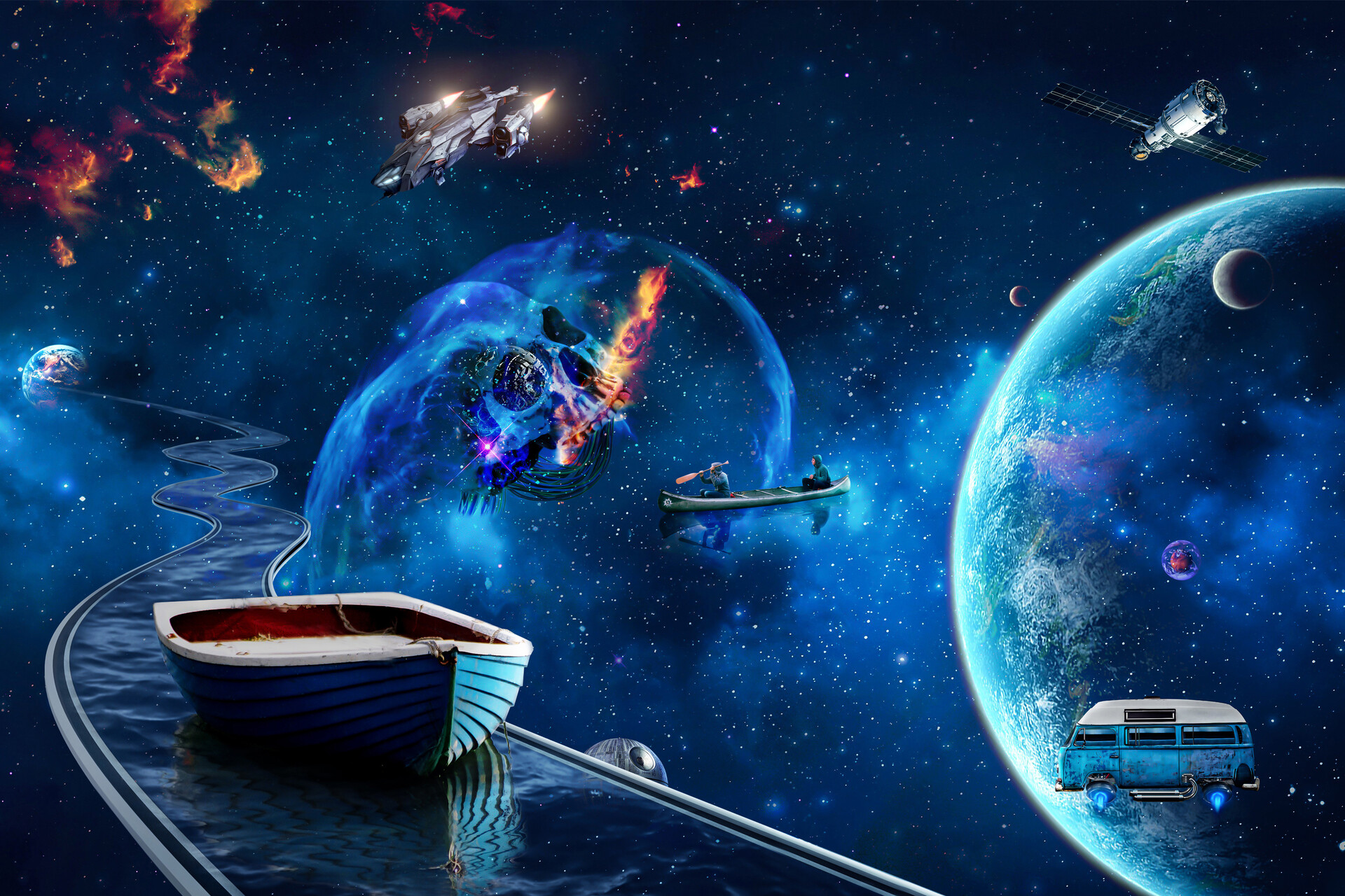 ArtStation - Galaxy Themes