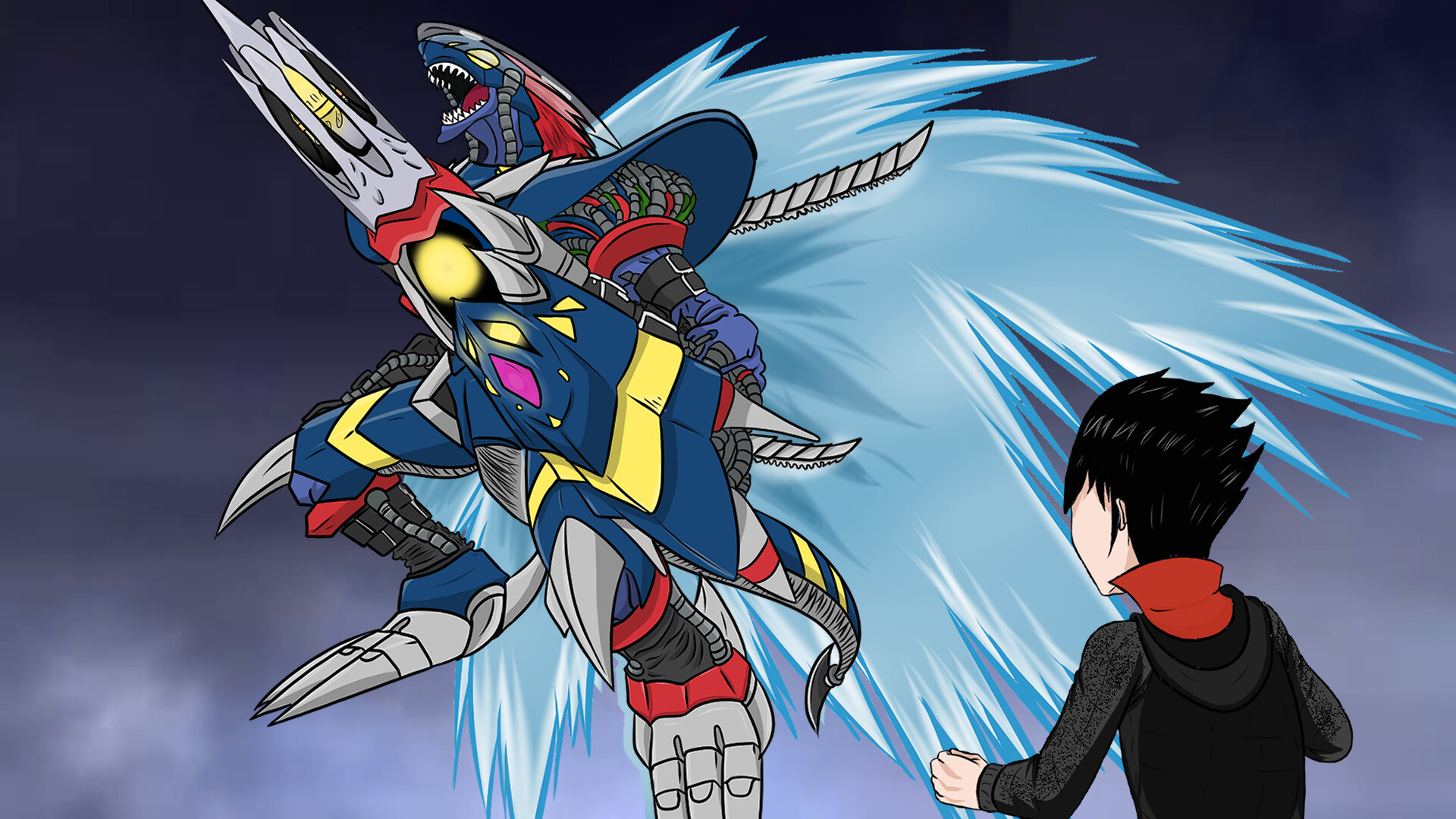 darkdramon hacker's memory