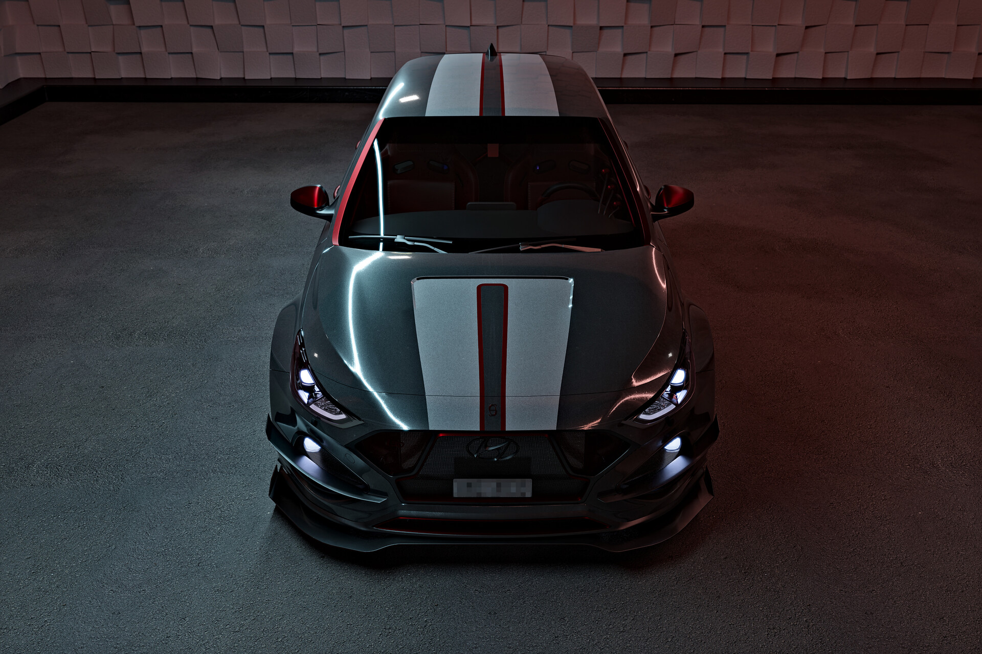 ArtStation - Custom Hyundai i30 tourer 2021