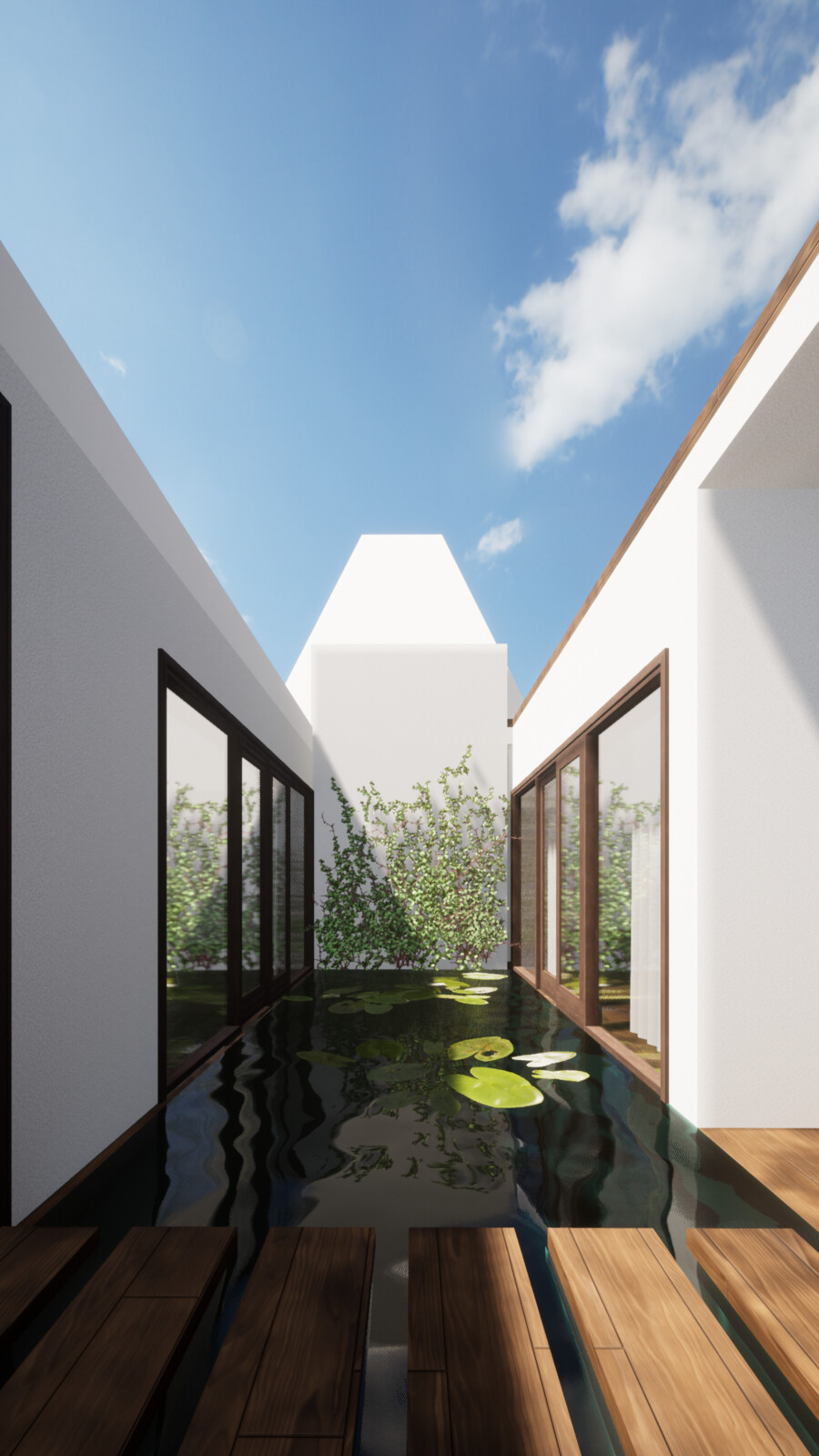 Wasif Ajwad - Quick Residence Exterior Render |Twinmotion 2022