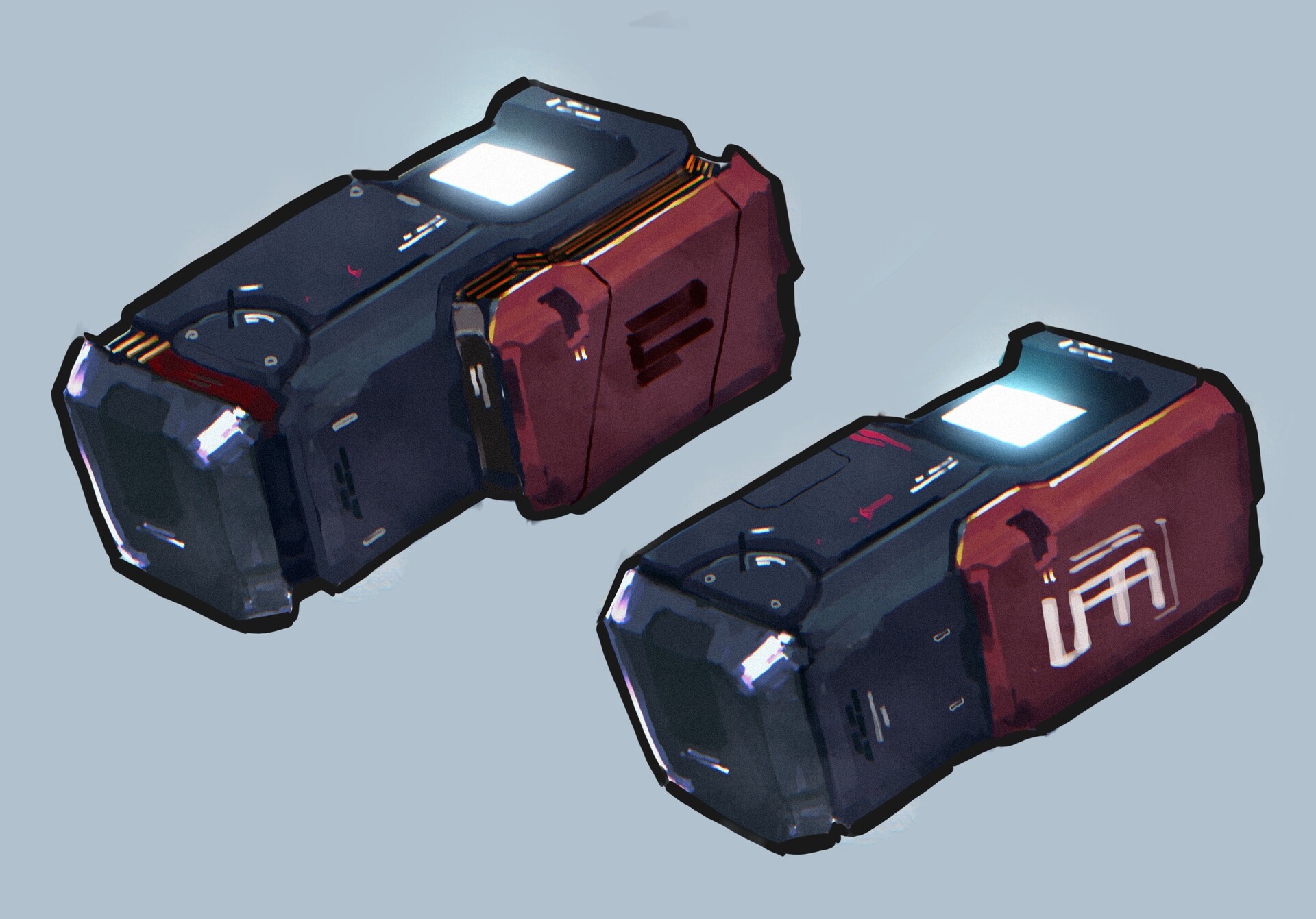 ArtStation - Sci-fi assets