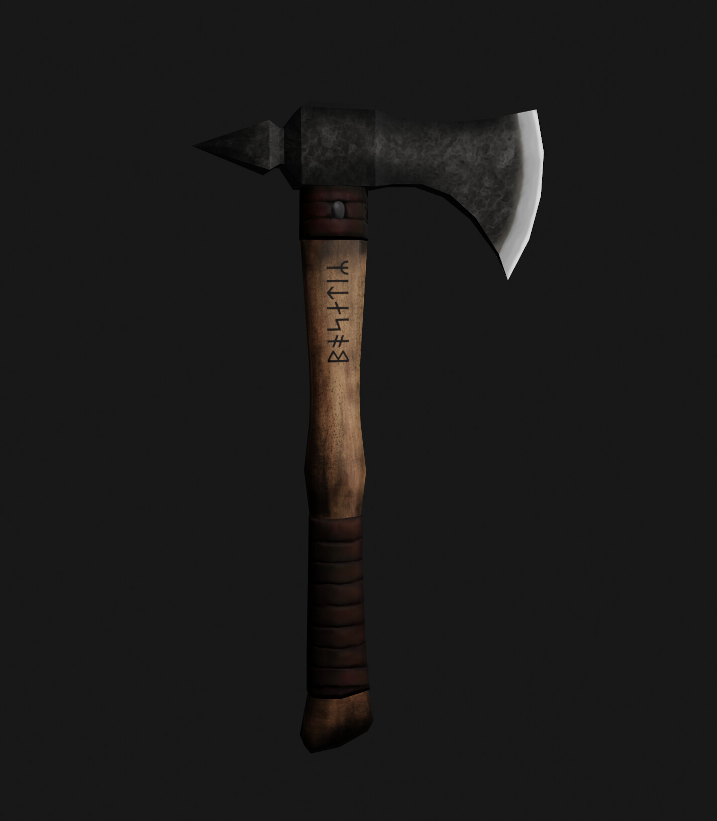 ArtStation - Viking Axe (Blender)