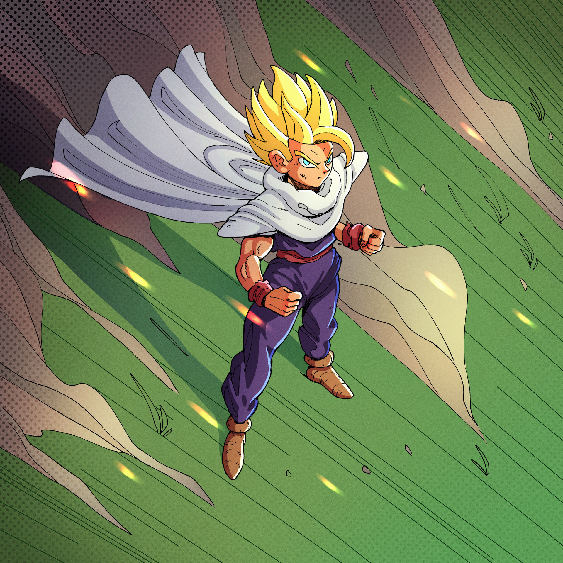 ArtStation - Gohan!