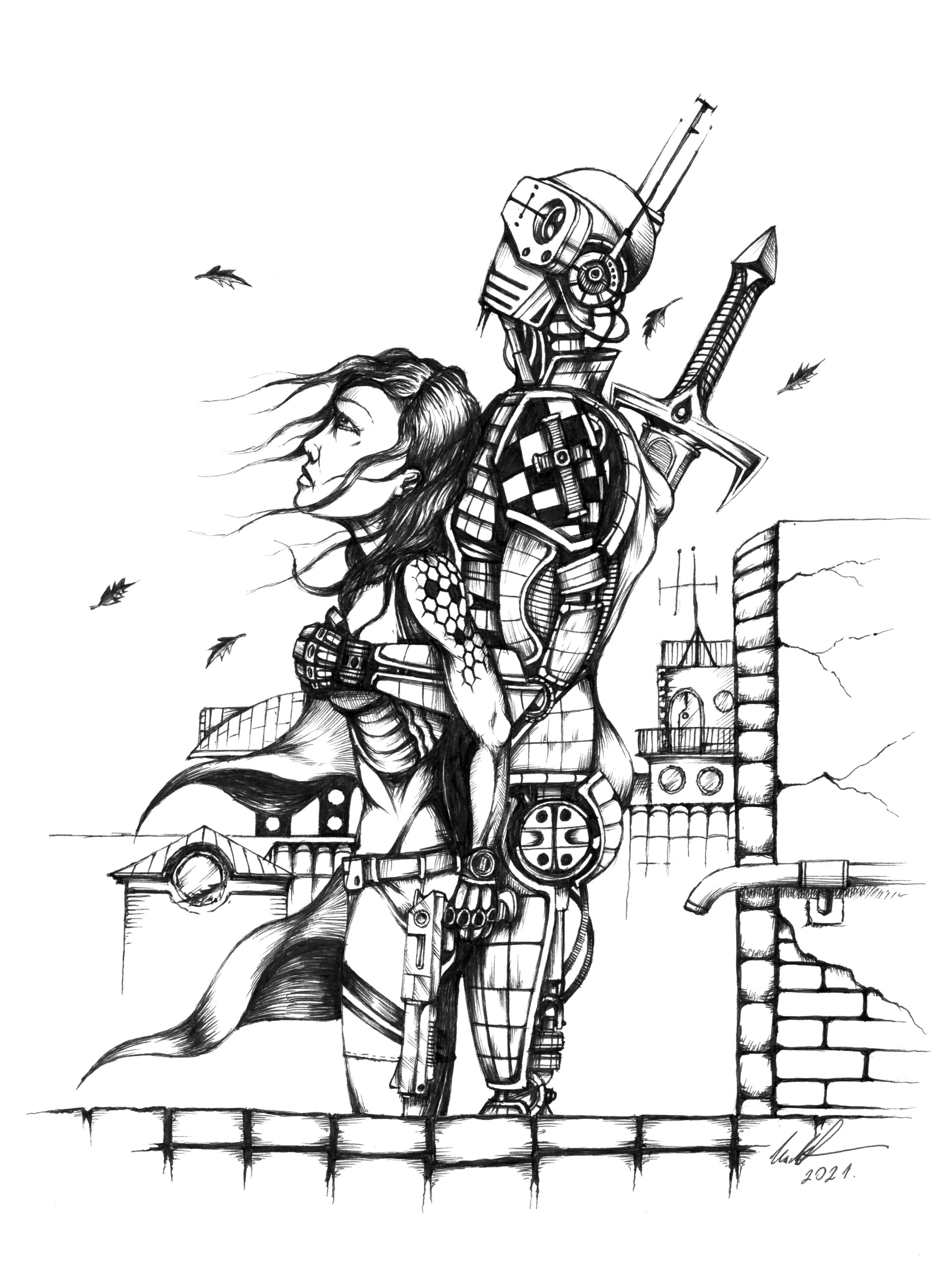 ArtStation - dystopian melancholy