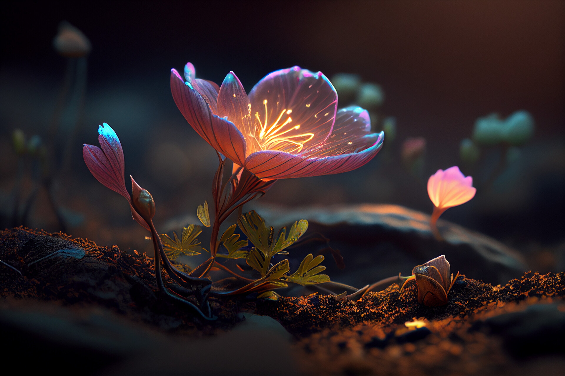 ArtStation - Little Floral