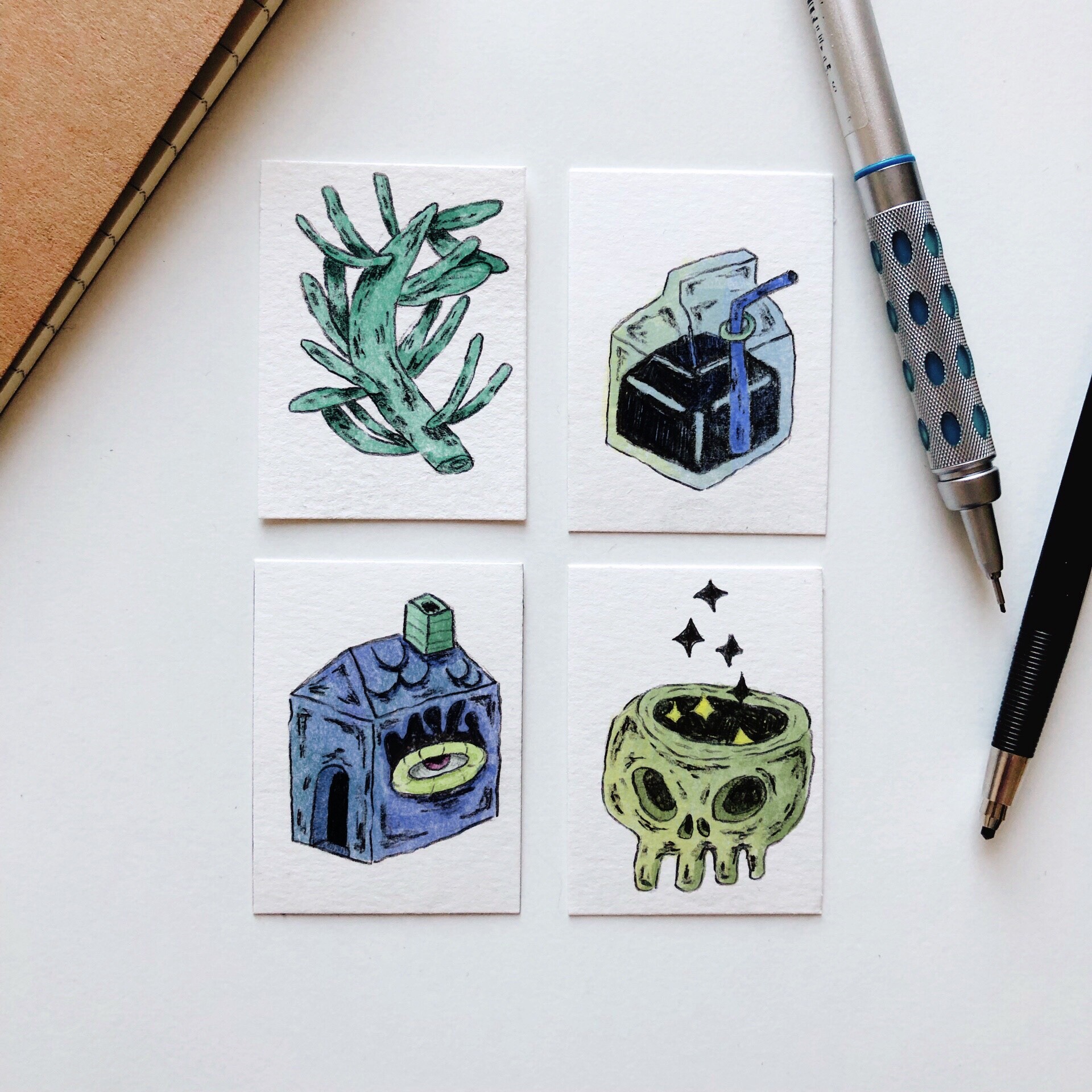 ArtStation - Tiny artworks