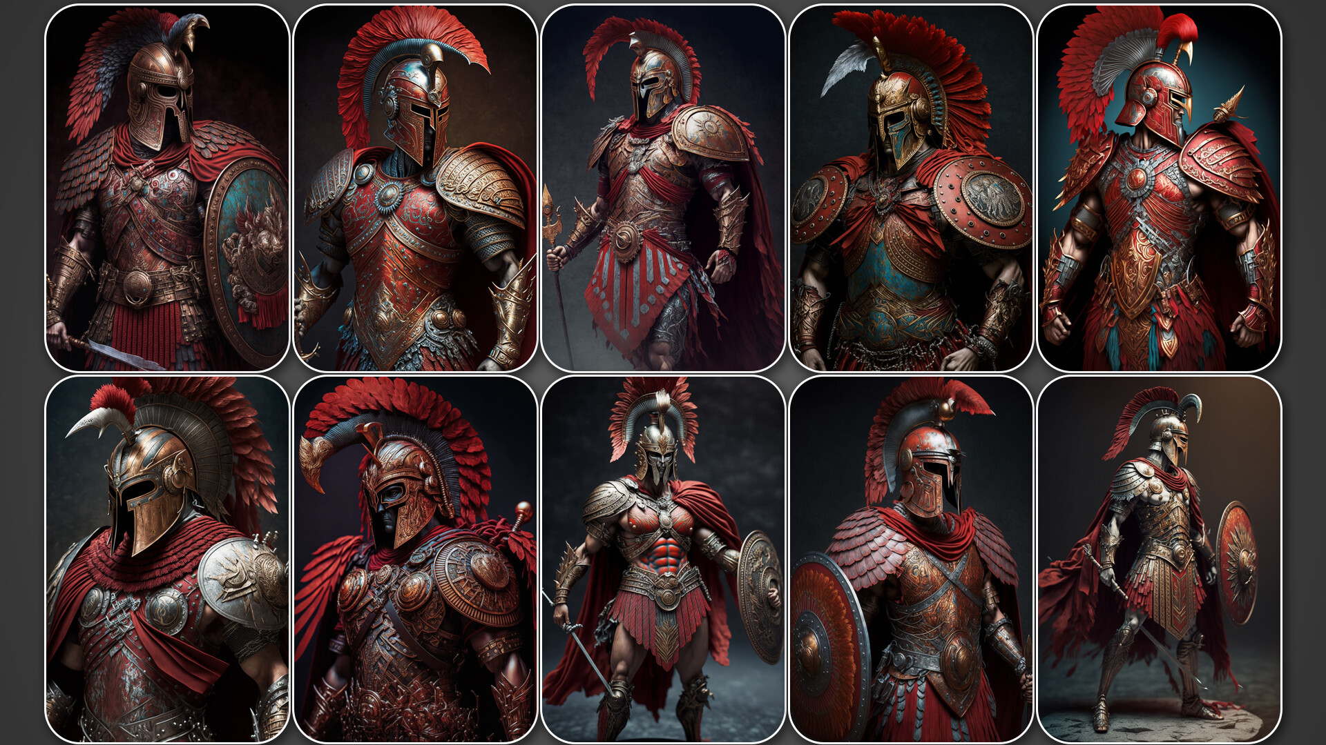 ConceptWithMe - 200 Armor Reference Pack Vol.03