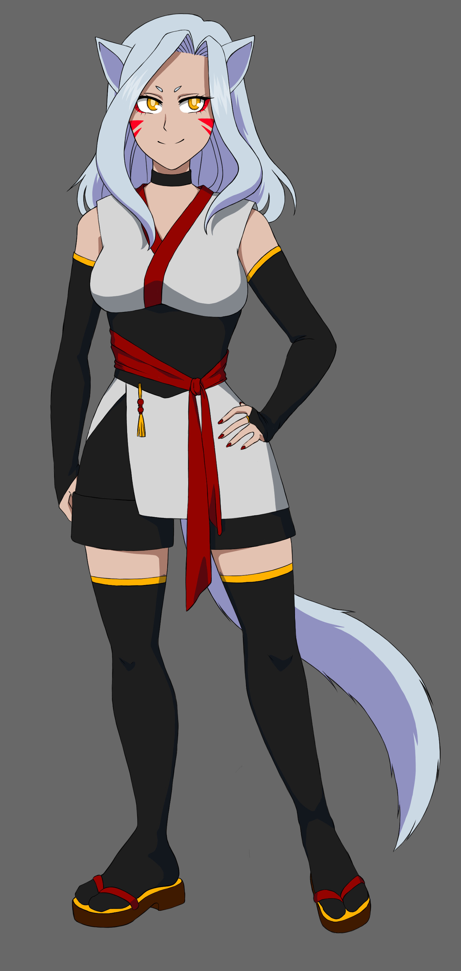 ArtStation - BNHA OC - Kitsune